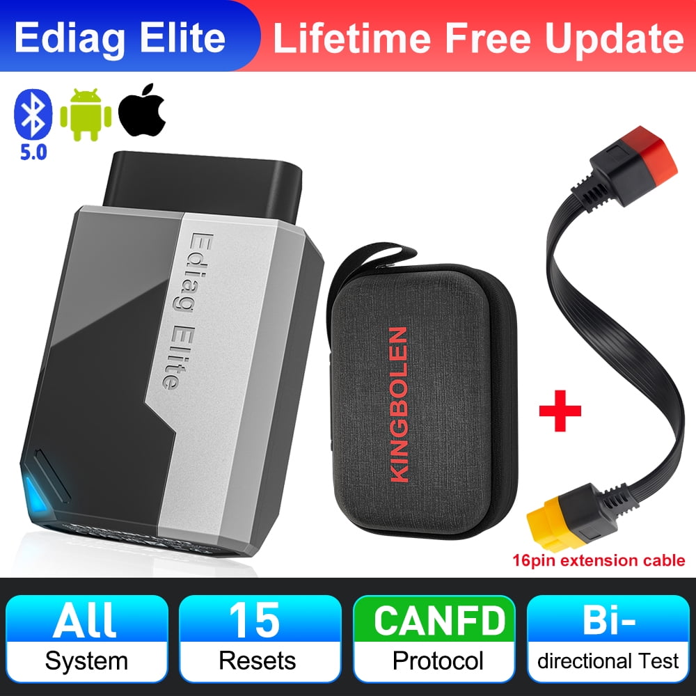 2025 New Elite Lifetime free Car Diagnostic Tools All system 15 Resets ...
