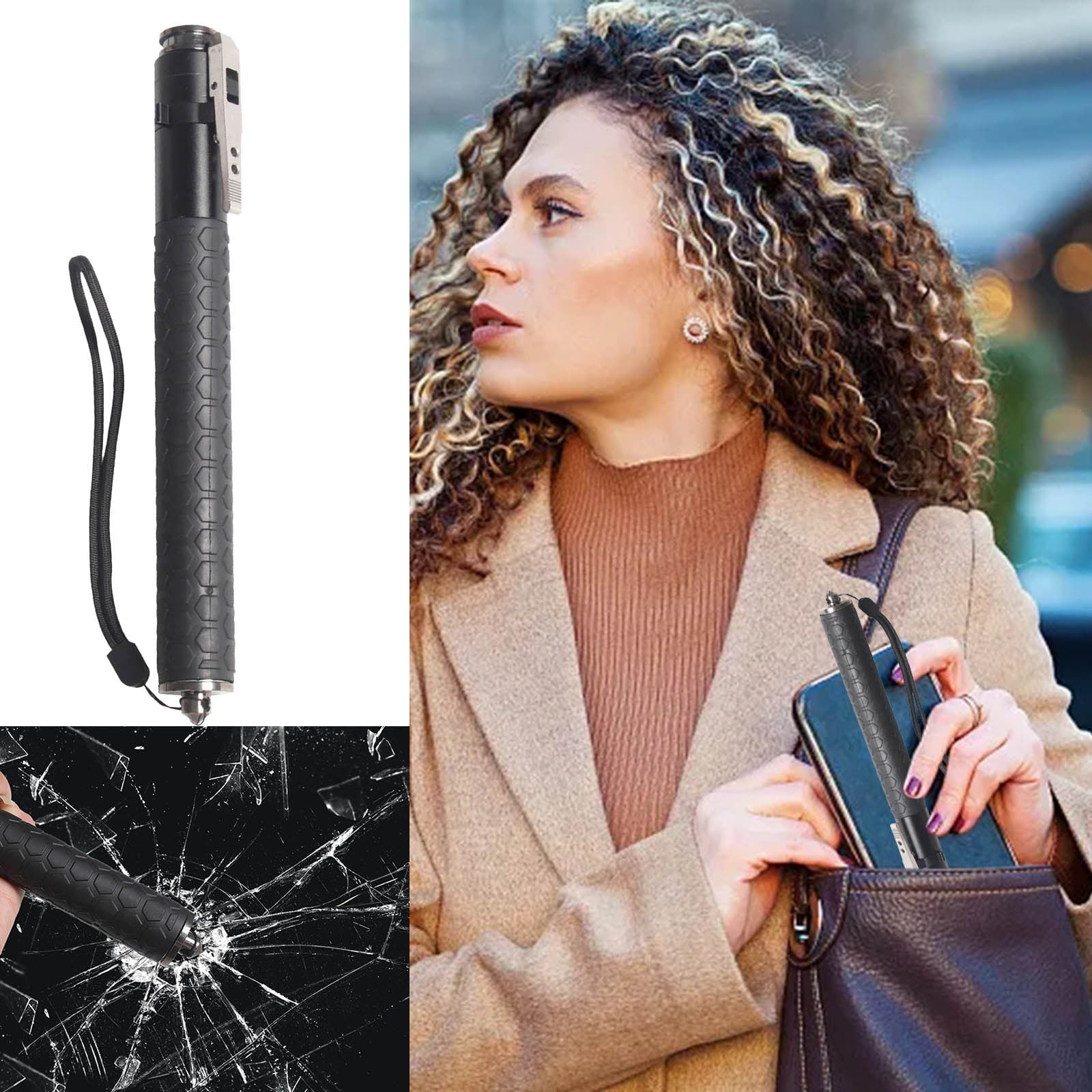 2025 New Enhanced Multi Tool Walking Stick Portable Collapsible Walking ...