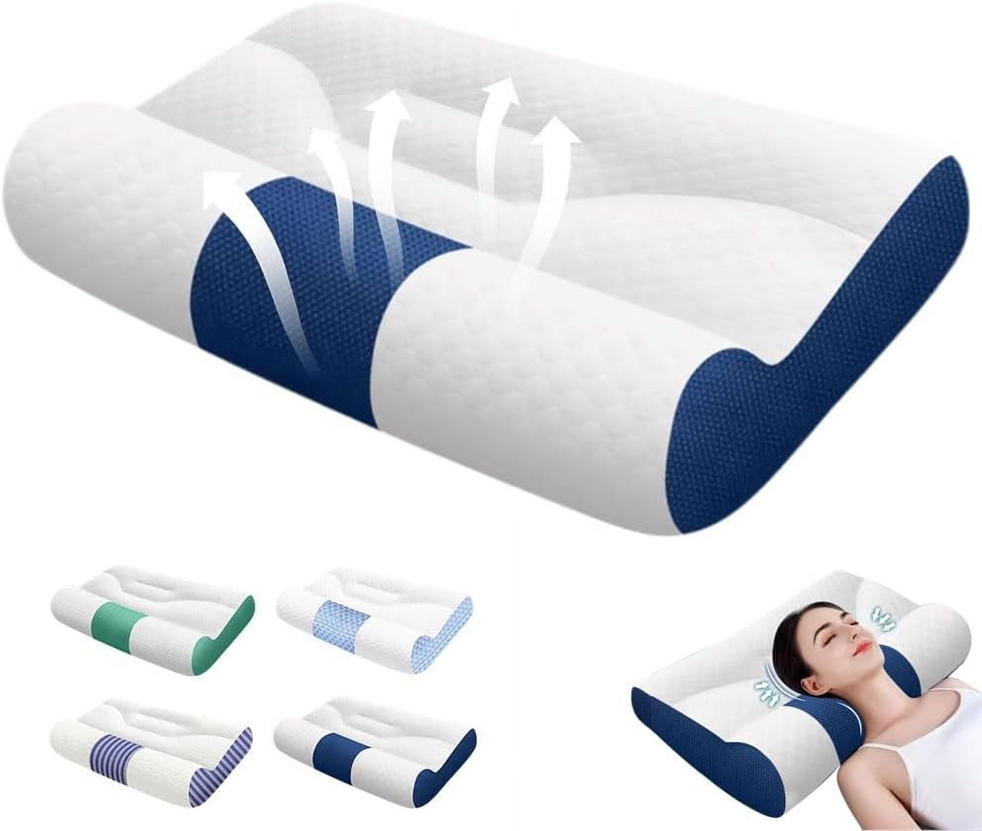 2025 New Ergonomic Goose Down Pillow, Cervical Support and Comfort ...