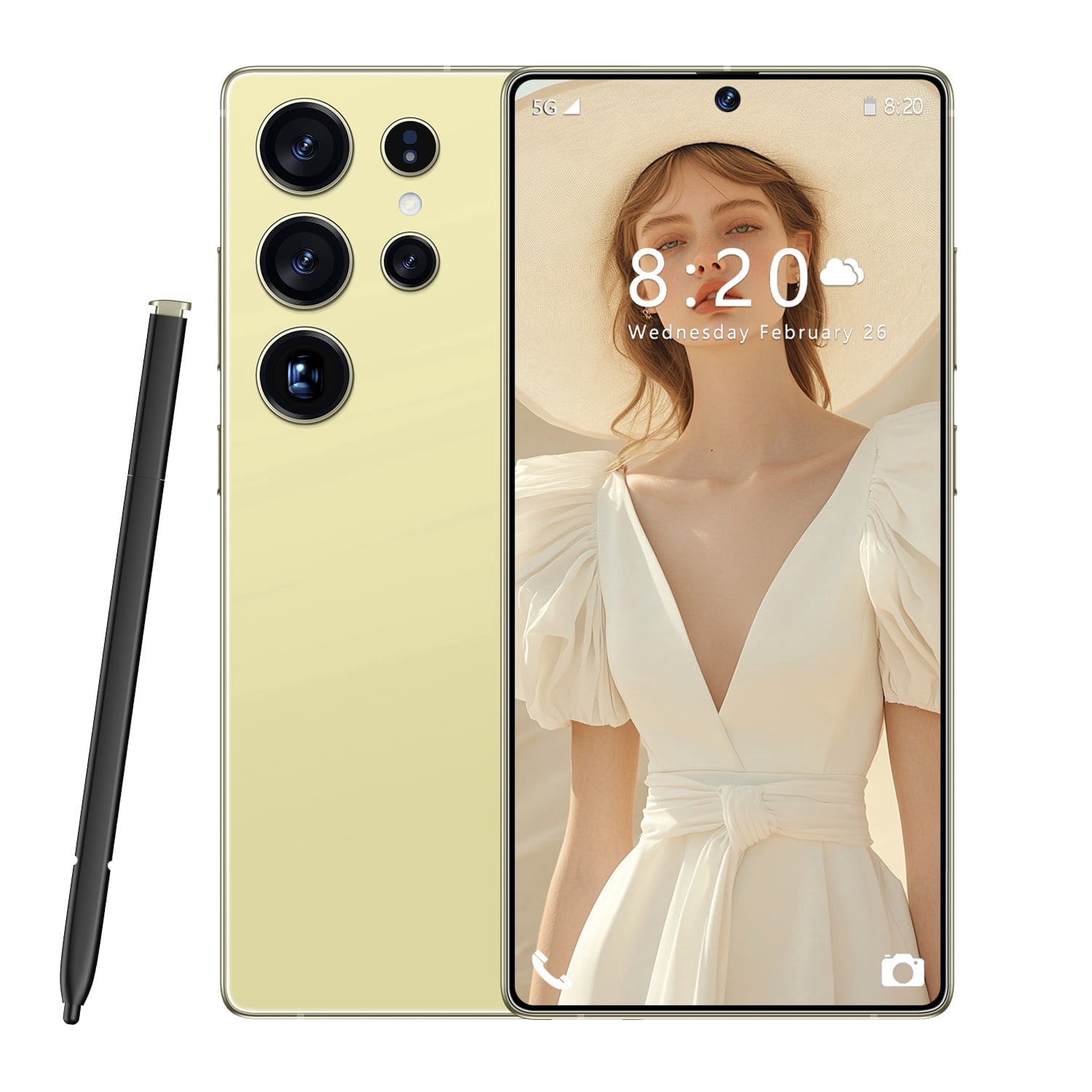 2025 New F25 Ultra 16GB+1TB 7.3inch HD Global Edition Original Smart ...