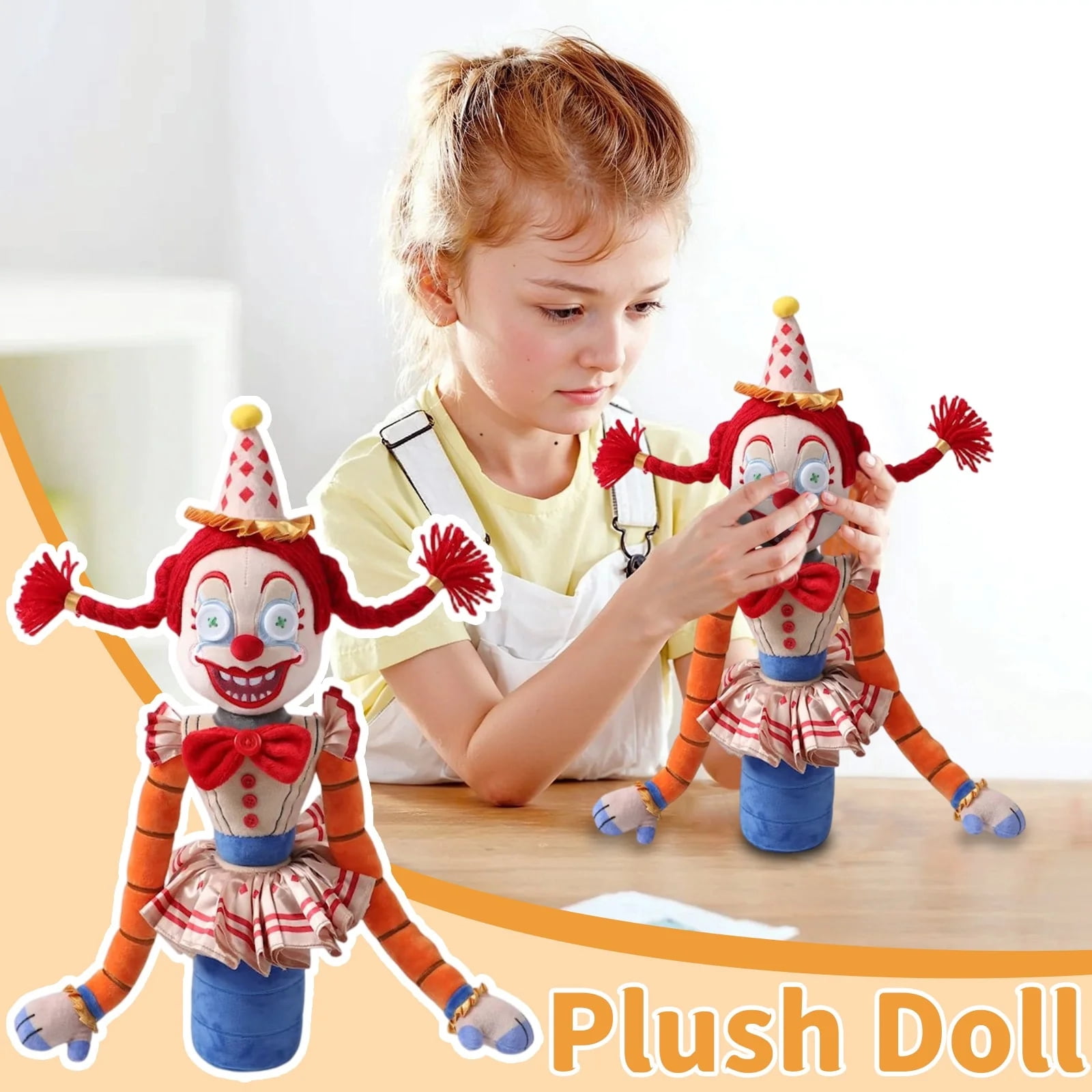2025 New FNAF Secret of The Mimic Jackie Plush Toy – 9.8 Inch ...