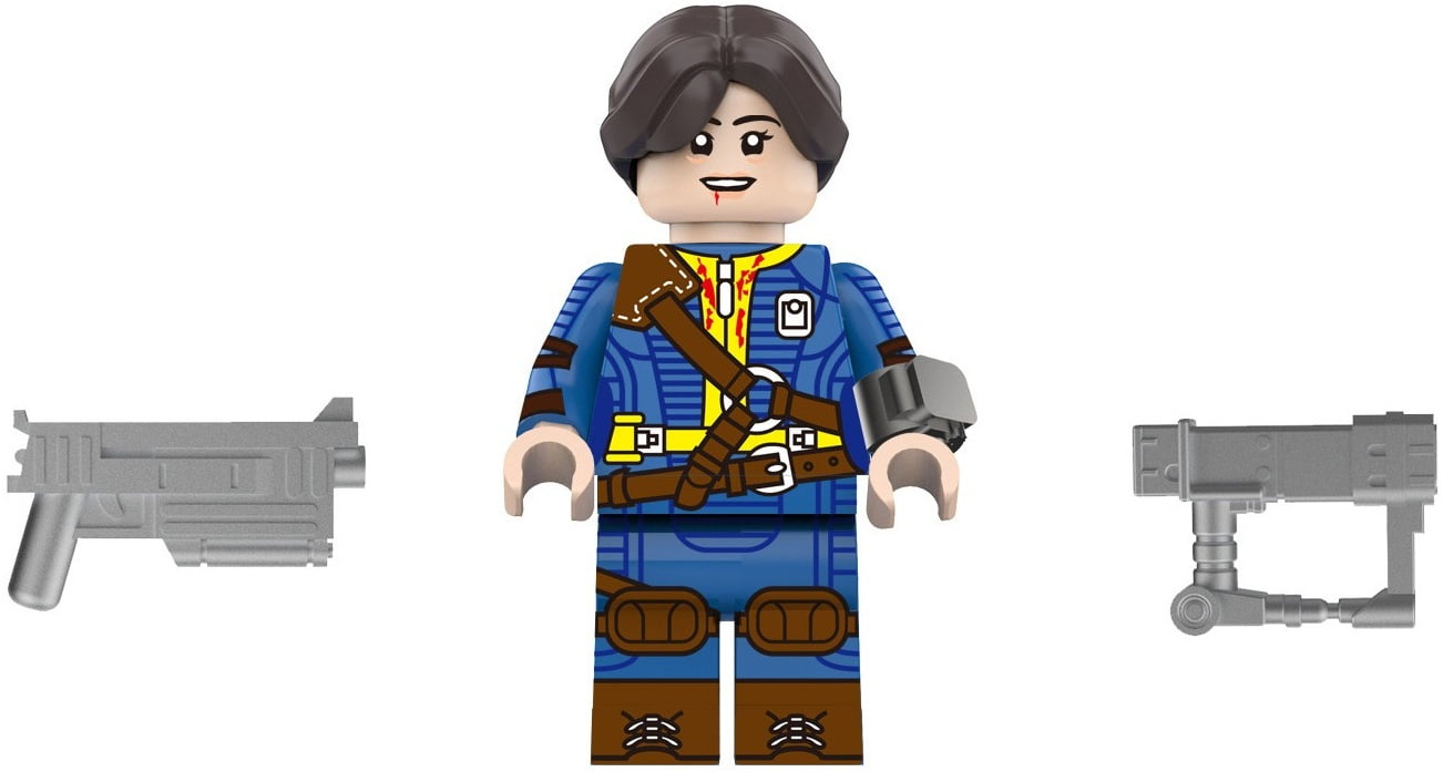 2025 New Fallout Series Building Blocks Set- Cool Fallout Figure Game ...