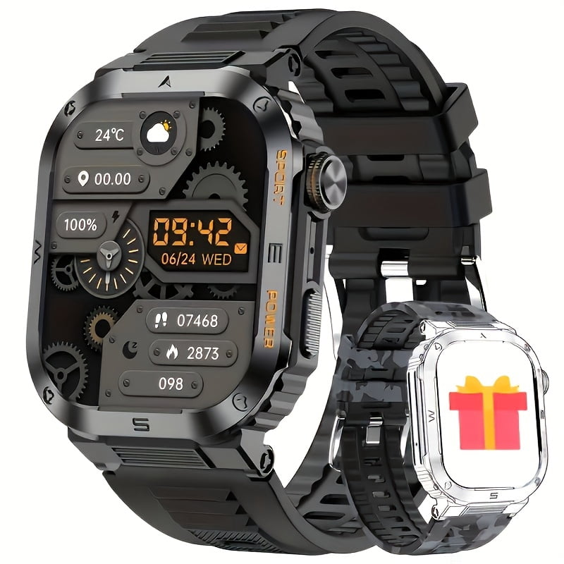 2025 New Fashion High-End Men'S Wireless Call, AI Voice Assistant ...