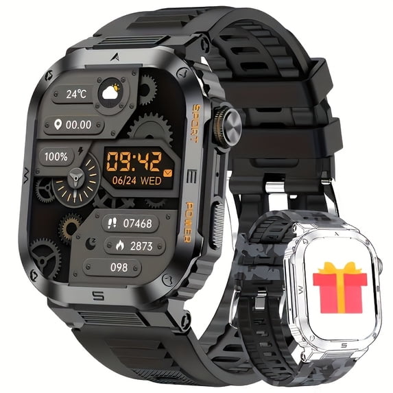2025 New Fashion High-End Men'S Wireless Call, AI Voice Assistant ...