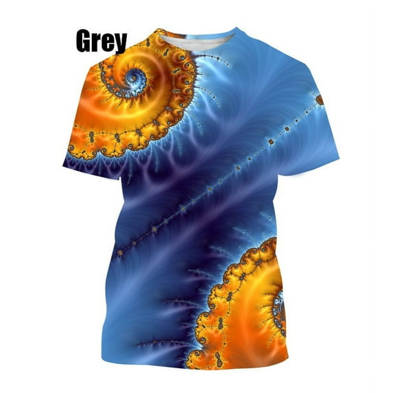 2025 New Fashion Lovers 3D Printed Personalized Men/women 14 Style Blue ...