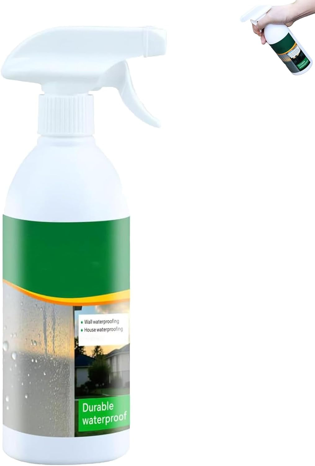 2025 New Fast-Drying Transparent Leak Spray, Waterproof Sealant Spray ...