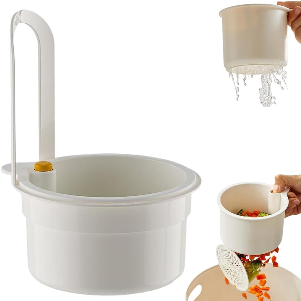 2025 New Faucet Hanging Strainer, Automatic Dumping Sink Strainer ...
