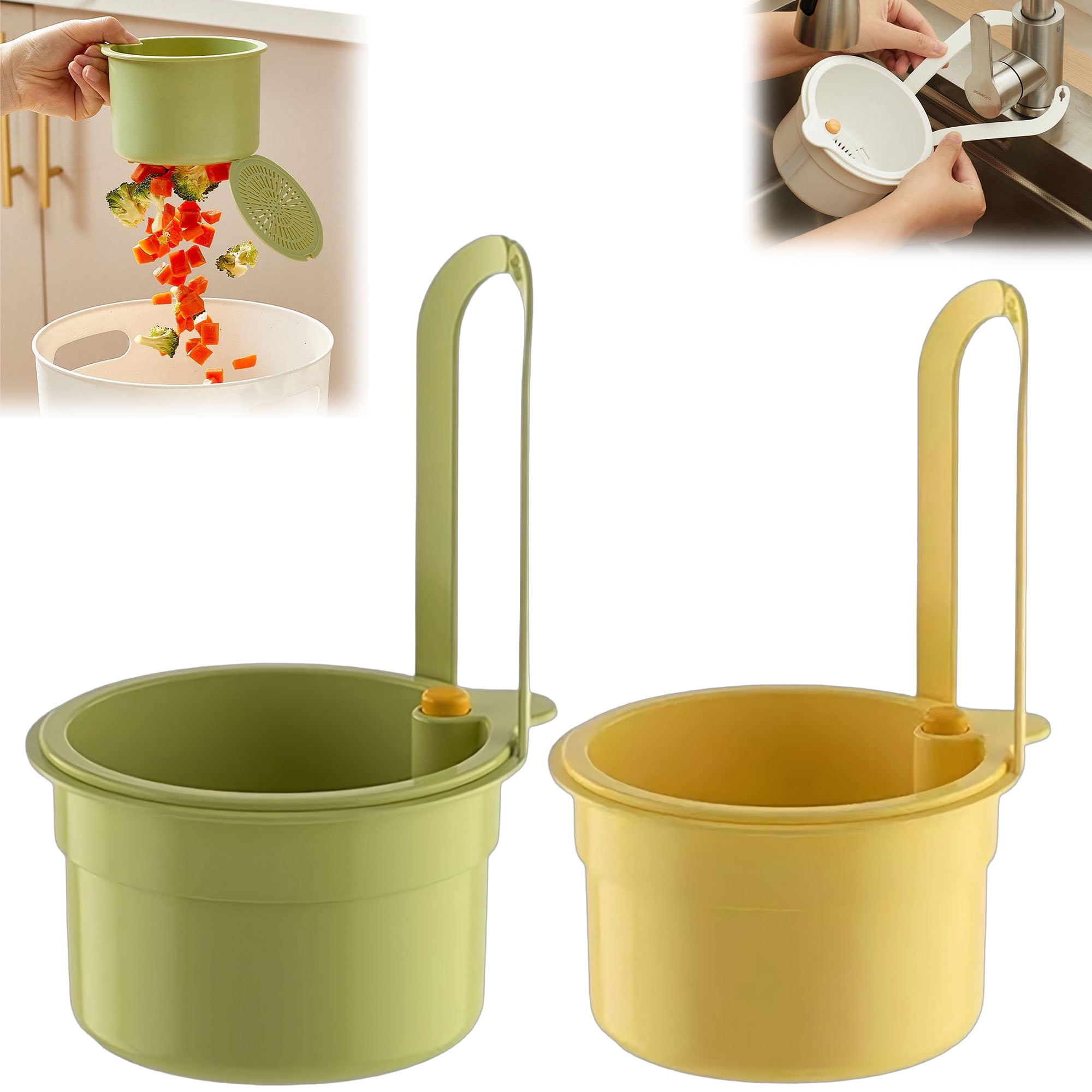 2025 New Faucet Hanging Strainer, Multi-Functional Drain Basket for ...