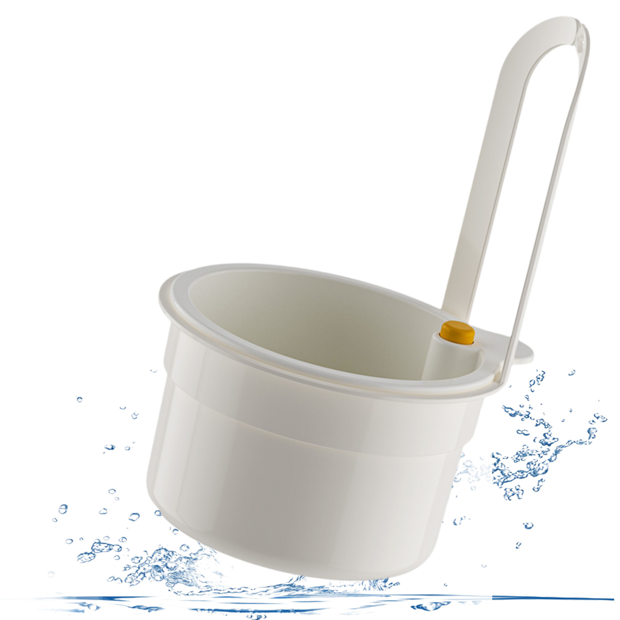 2025 New Faucet Hanging Strainer,Plastic Drain Basket for Kitchen Sink ...