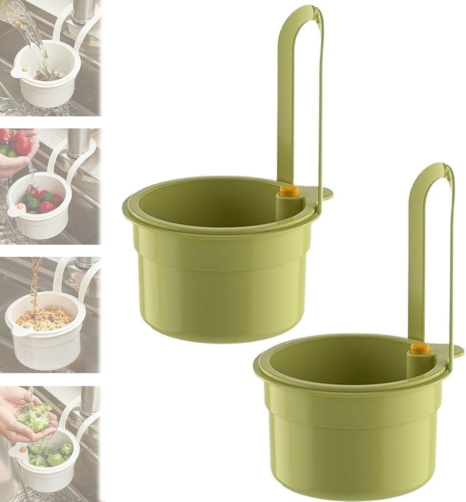 2025 New Faucet Hanging Strainer, Sink Food Catcher, Food Fruit ...