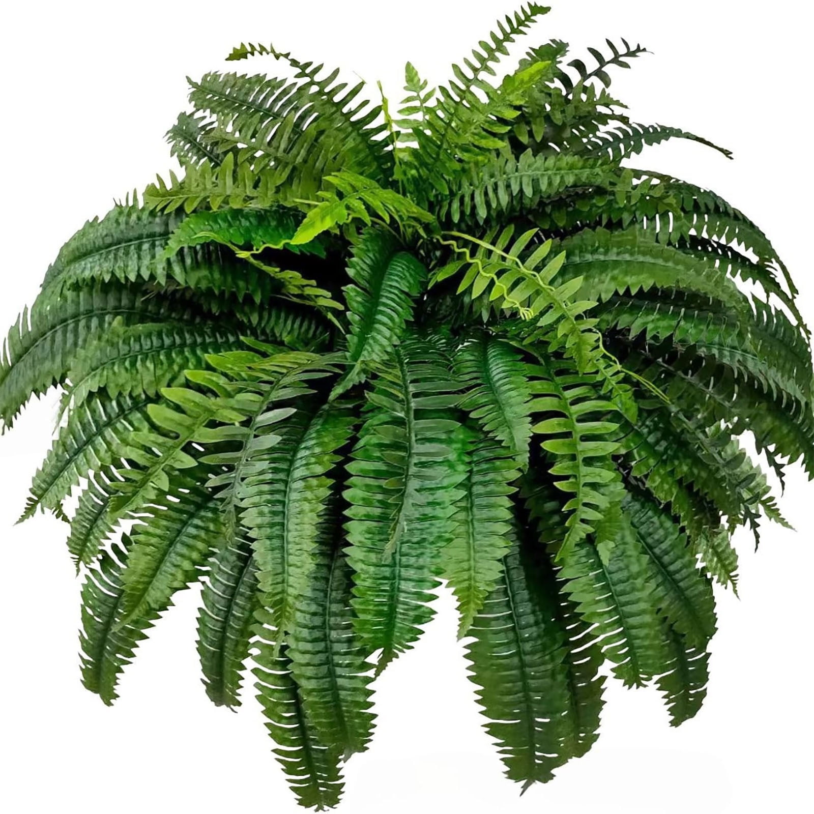 2025 New Ferns for Outdoor, UV Resistant Lifelike Artificial Fern ...