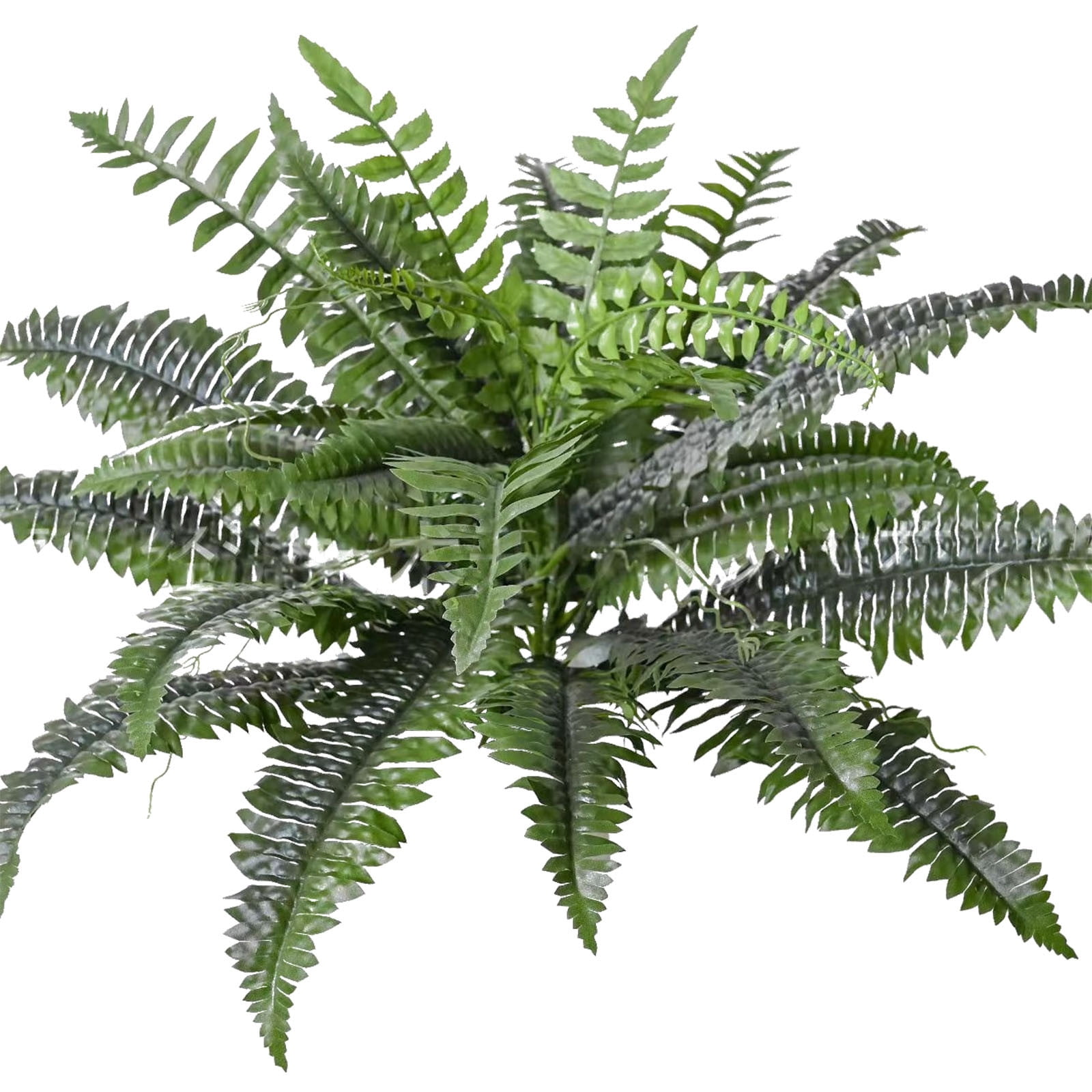 2025 New Ferns for Outdoor, UV Resistant Lifelike Artificial Fern ...