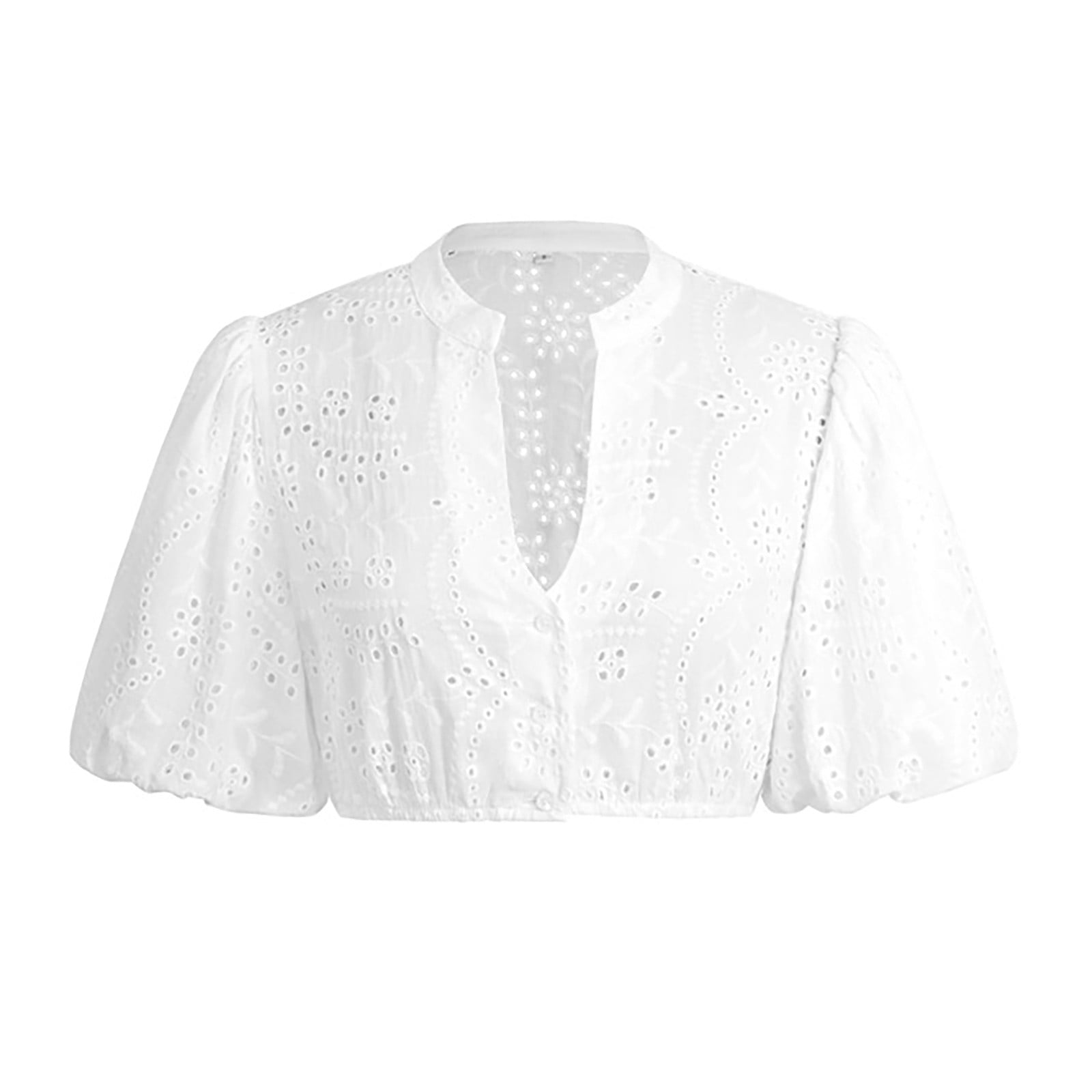 2025 New Festival Lace Bralette Sleeve Top Yarn Ruffle Flat Neck ...