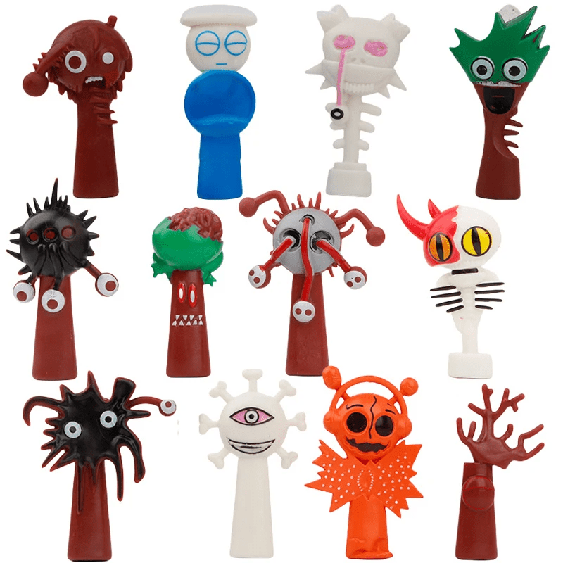 2025 New Figures Toy Sprunki Figurines Incredibox Sprunki Toy Action ...