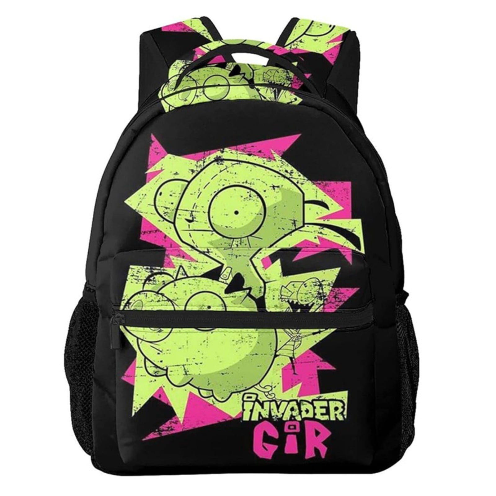 2025 New Figurita Invader Zim Backpack - 15.7 Inch Fans Backpack for ...