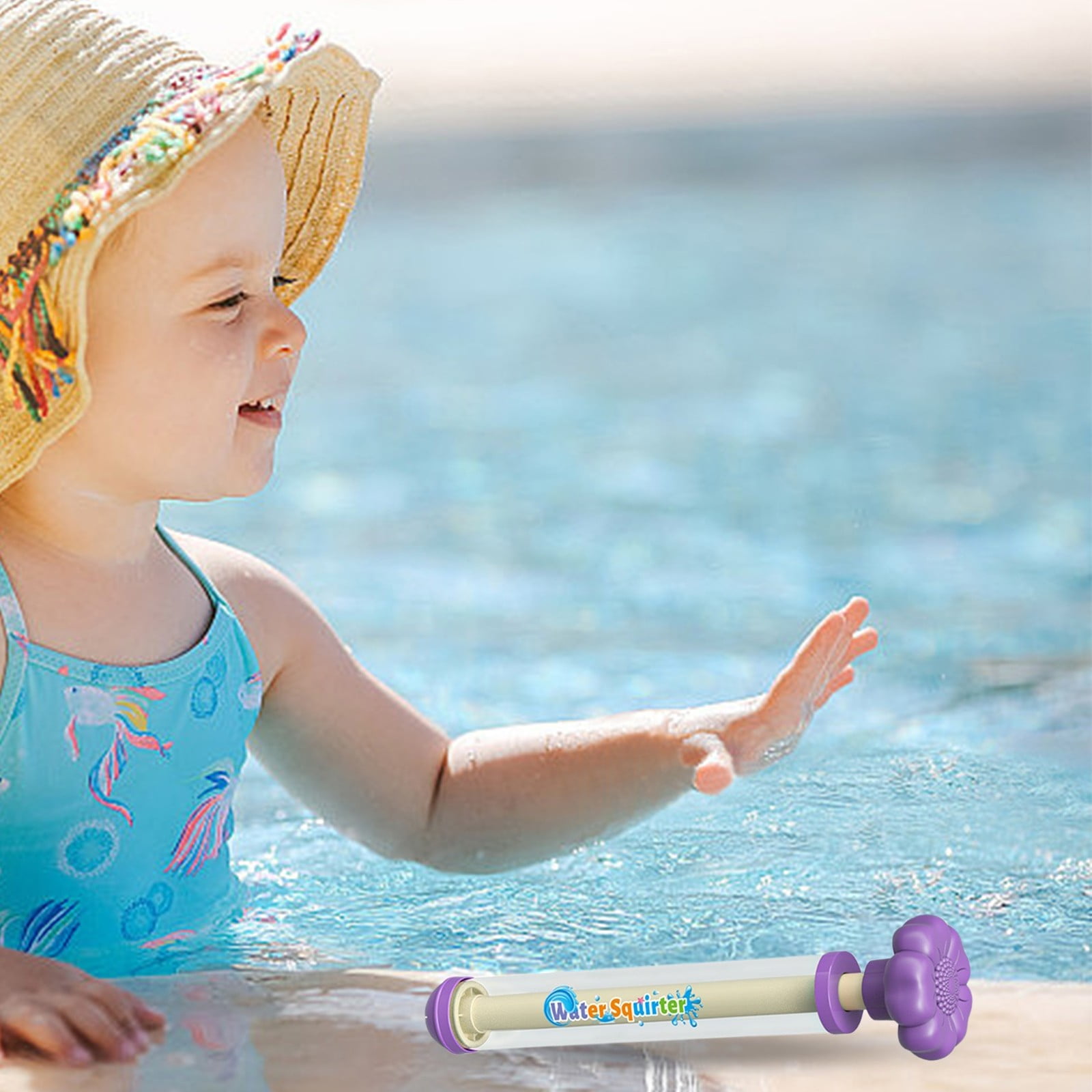 2025 New Firework Water Gun, Romantic Fireworks Style Water Spray Toy ...