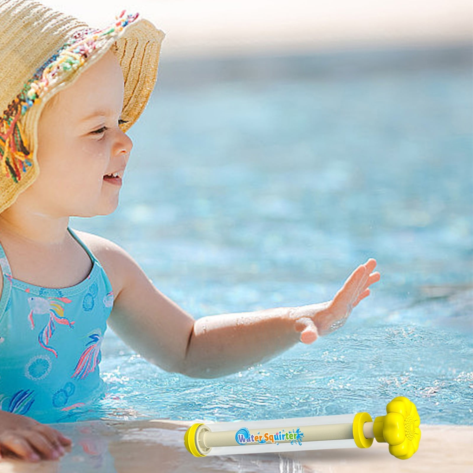 2025 New Firework Water Gun, Romantic Fireworks Style Water Spray Toy ...