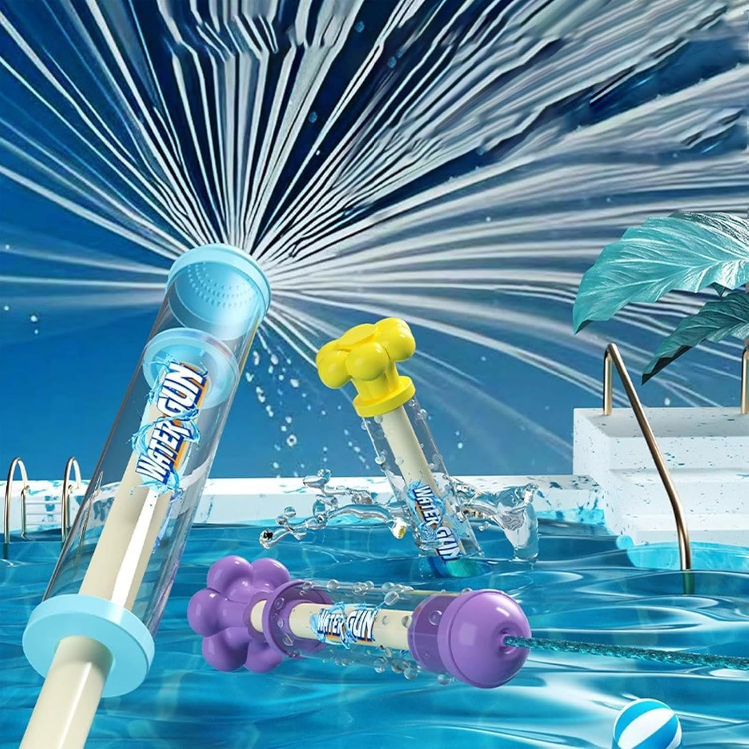 2025 New Fireworks Water Gun, Rockshords/Cithway Firework Water Gun ...