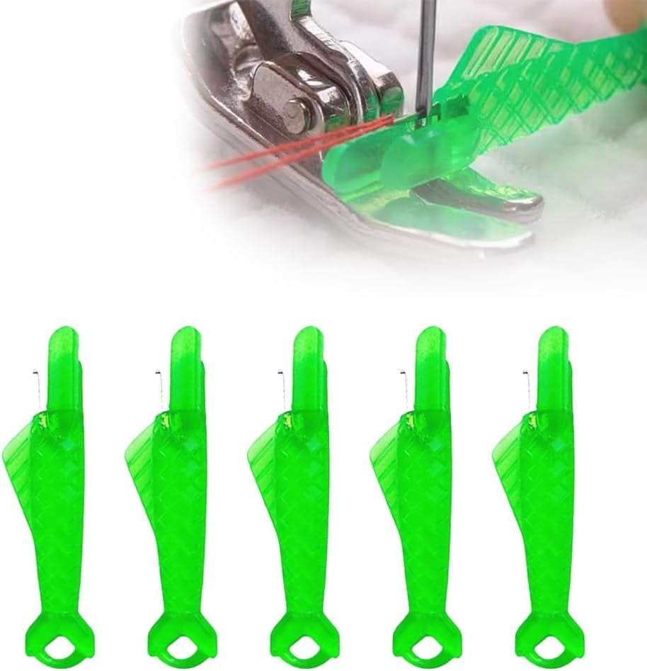 2025 New Fish Mouth Sewing Machine Needle Threader, Upgraded Automatic ...