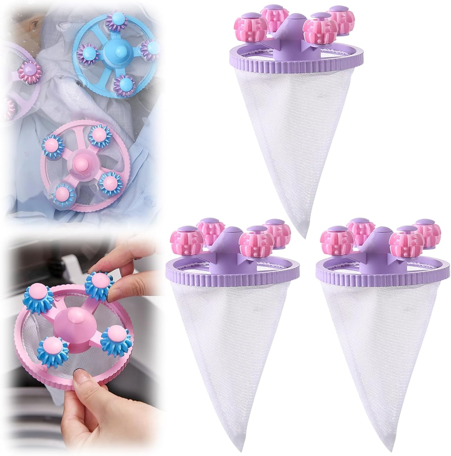 2025 New Floating Hair Filtering Mesh Removal, Upgrade Lint Catcher for ...