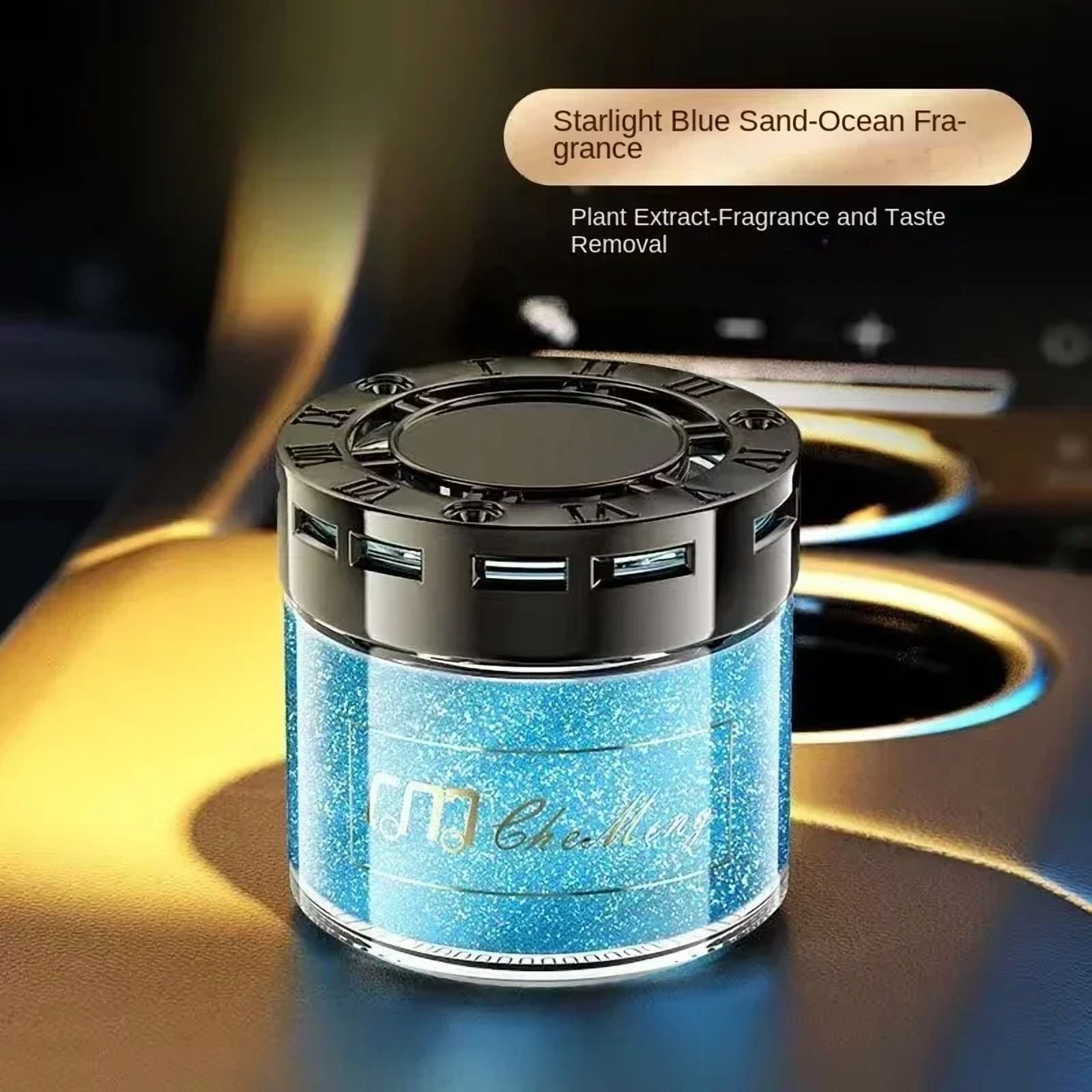 2025 New Flowing Sand Solid Fragrance Car Aromatherapy End Decoration ...