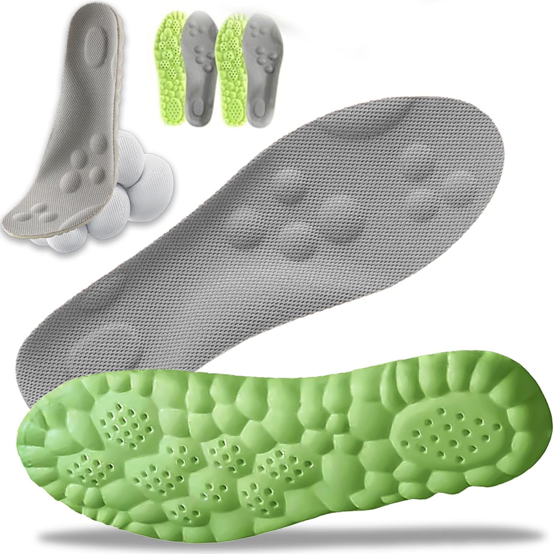 2025 New Footstr Insole X - Ultra-Soft Trim-to-Fit Insoles, Honeycomb ...
