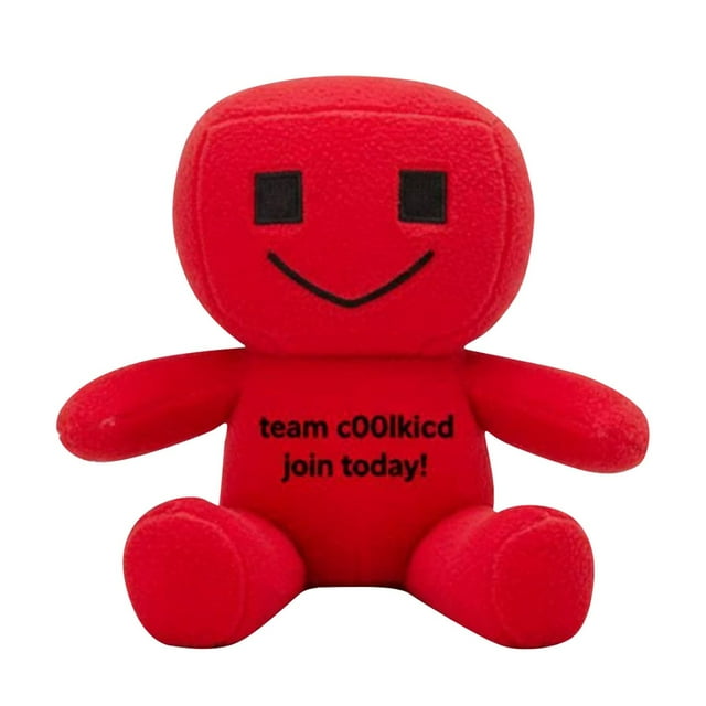 2025 New Forsaken C00lkidd Plush, 9.8" Cool Kids Plush Doll - Red ...