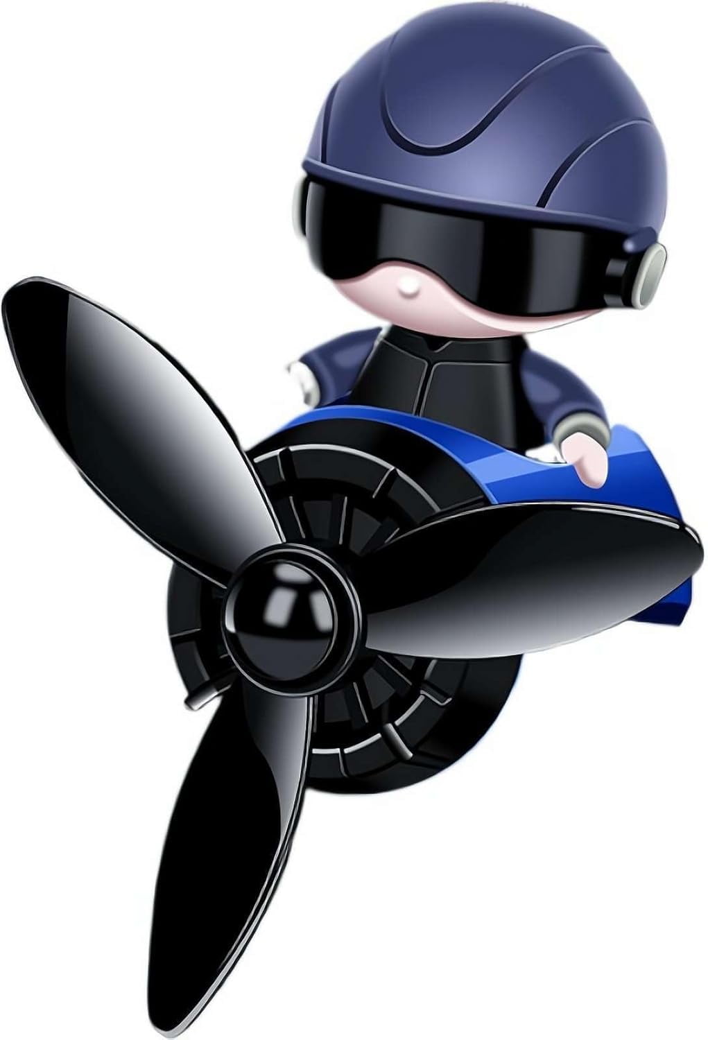 2025 New Fragrance Flyer for Car, Cartoon Pilot Air Fresheners Vent ...