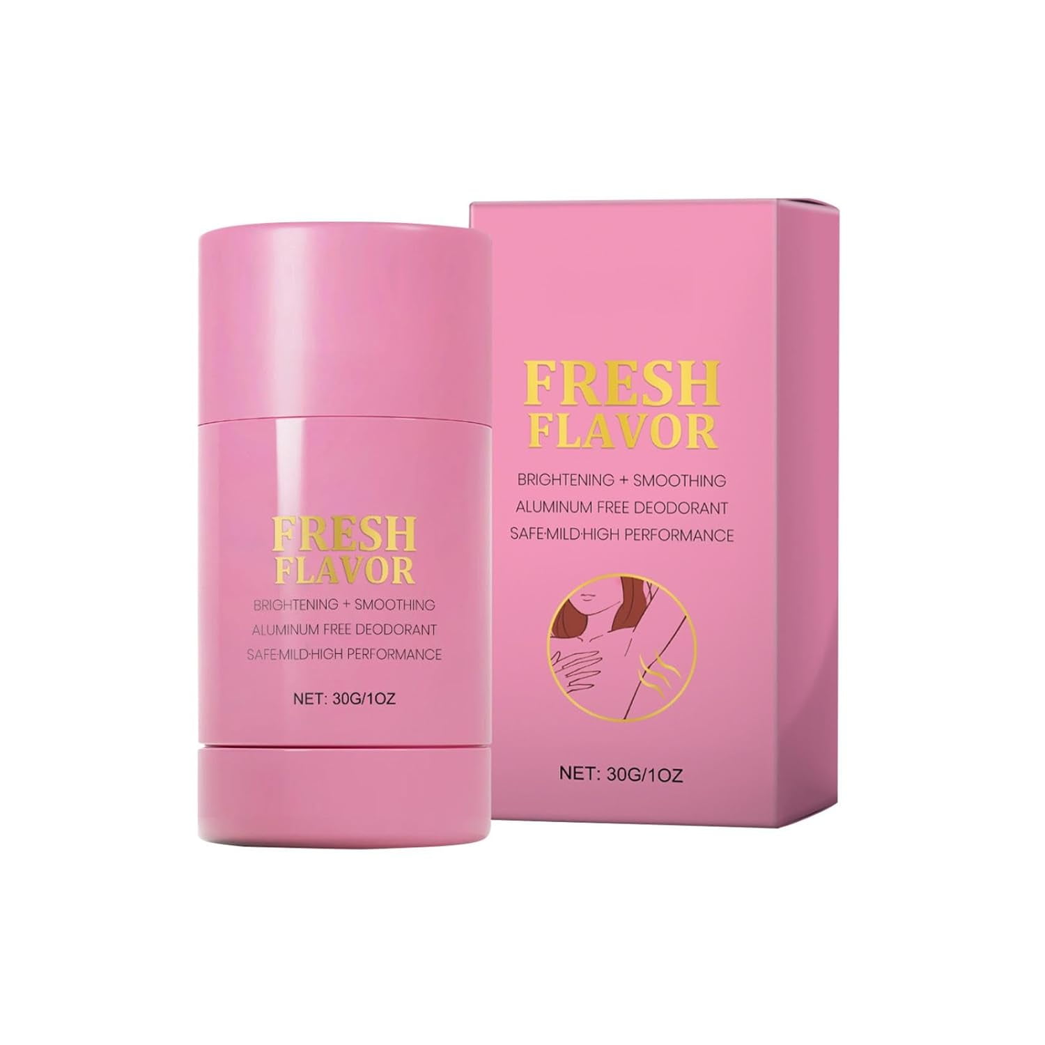 2025 New! Fruit Aluminum Free Deodorant for Women with Cotton Candy ...