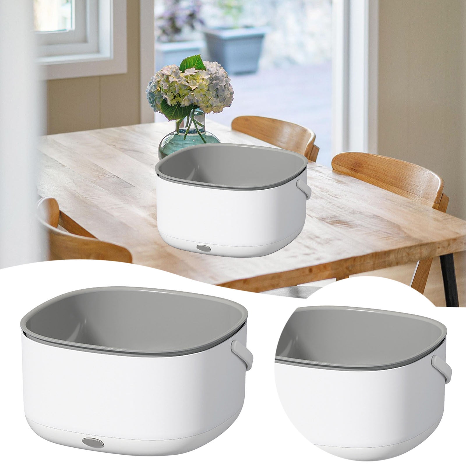 2025 New Fruit And Vegetable Cleaner Washing Machine Ultrasonic 360 ...