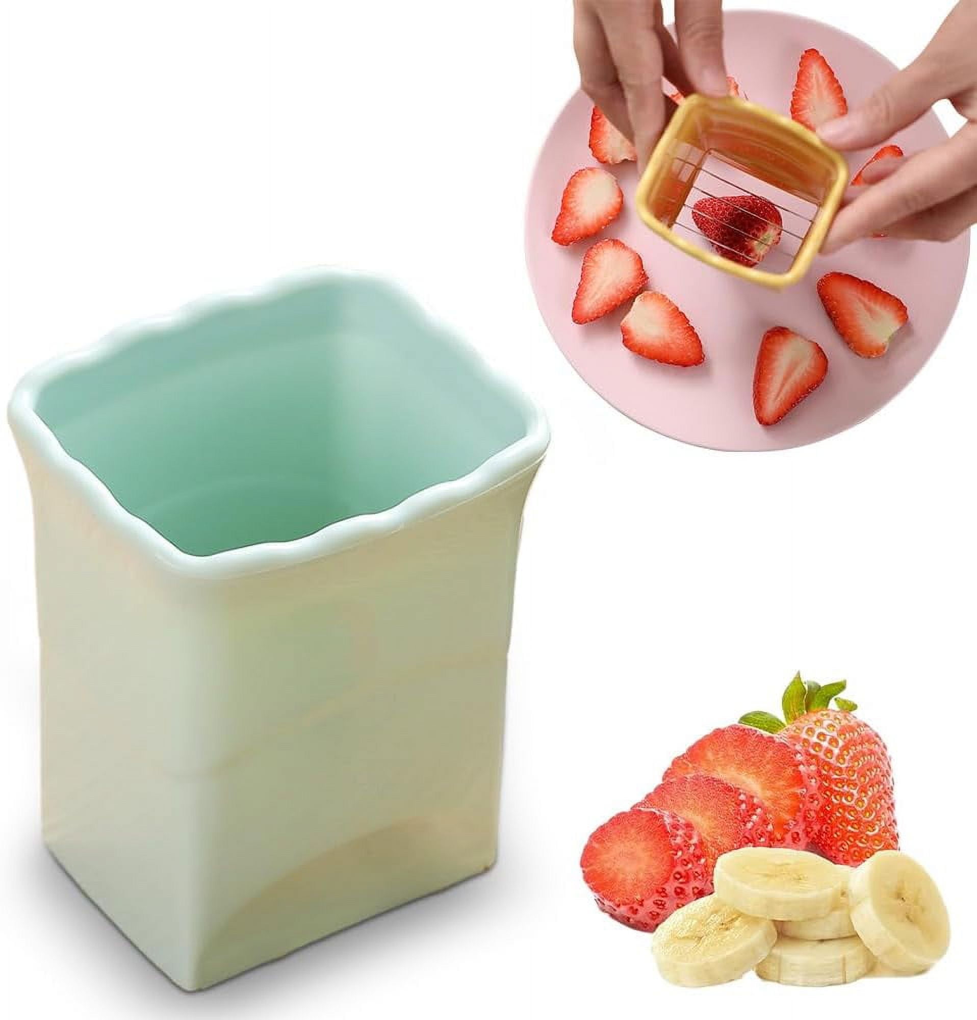 2025 New Fruit and Vegetable Speed Slicer with Push Plate, Stainless ...