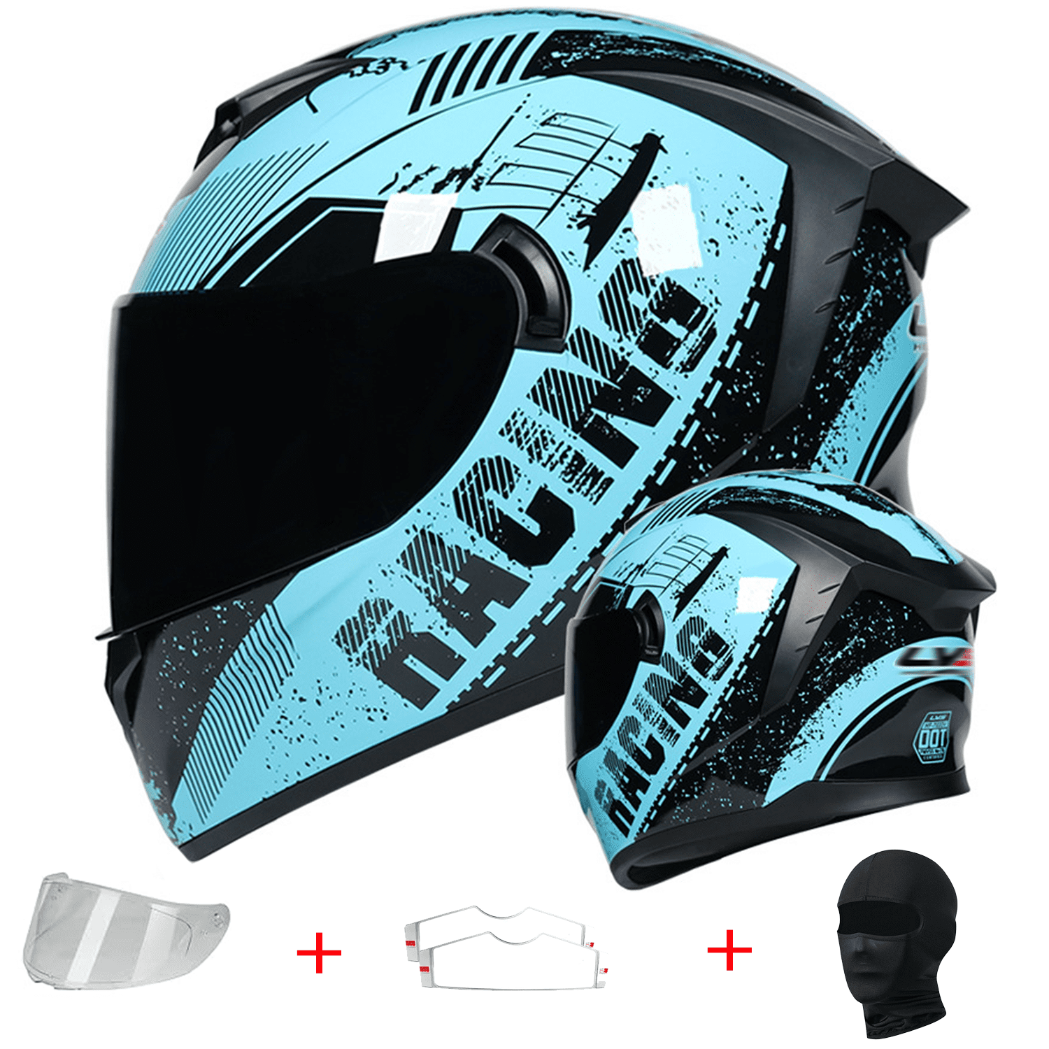 2025 New Full Face Motorcycle Crash Helmets,Motorbike Helmet,Flip Up ...