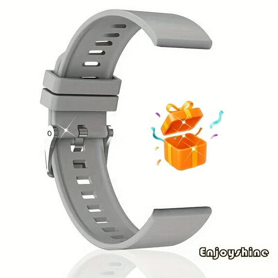 2025 New Full-Touch Smartwatch - 2 Interchangeable TPU Straps, Wireless ...