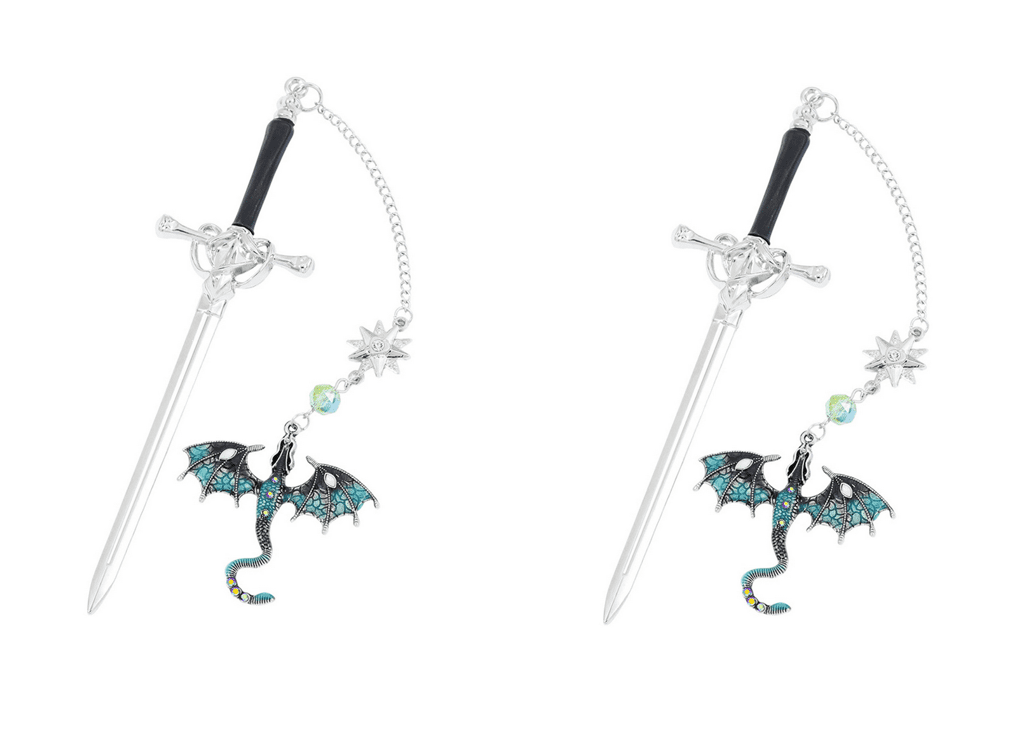 2025 New Fun Sword-Shaped Bookmark, Creative and Unique Stationery ...