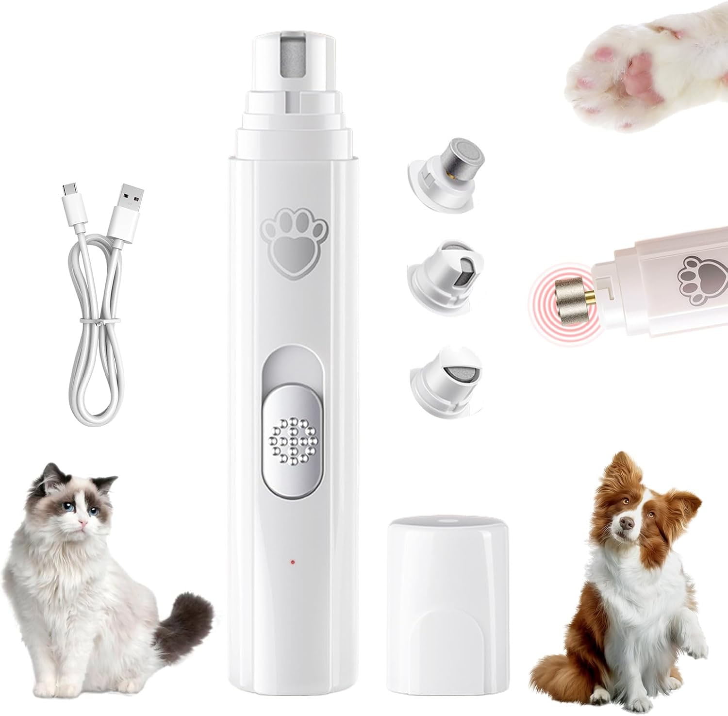 2025 New Furry Basics Paw Trimmer, Furrybasics Silent Paws Pro ...