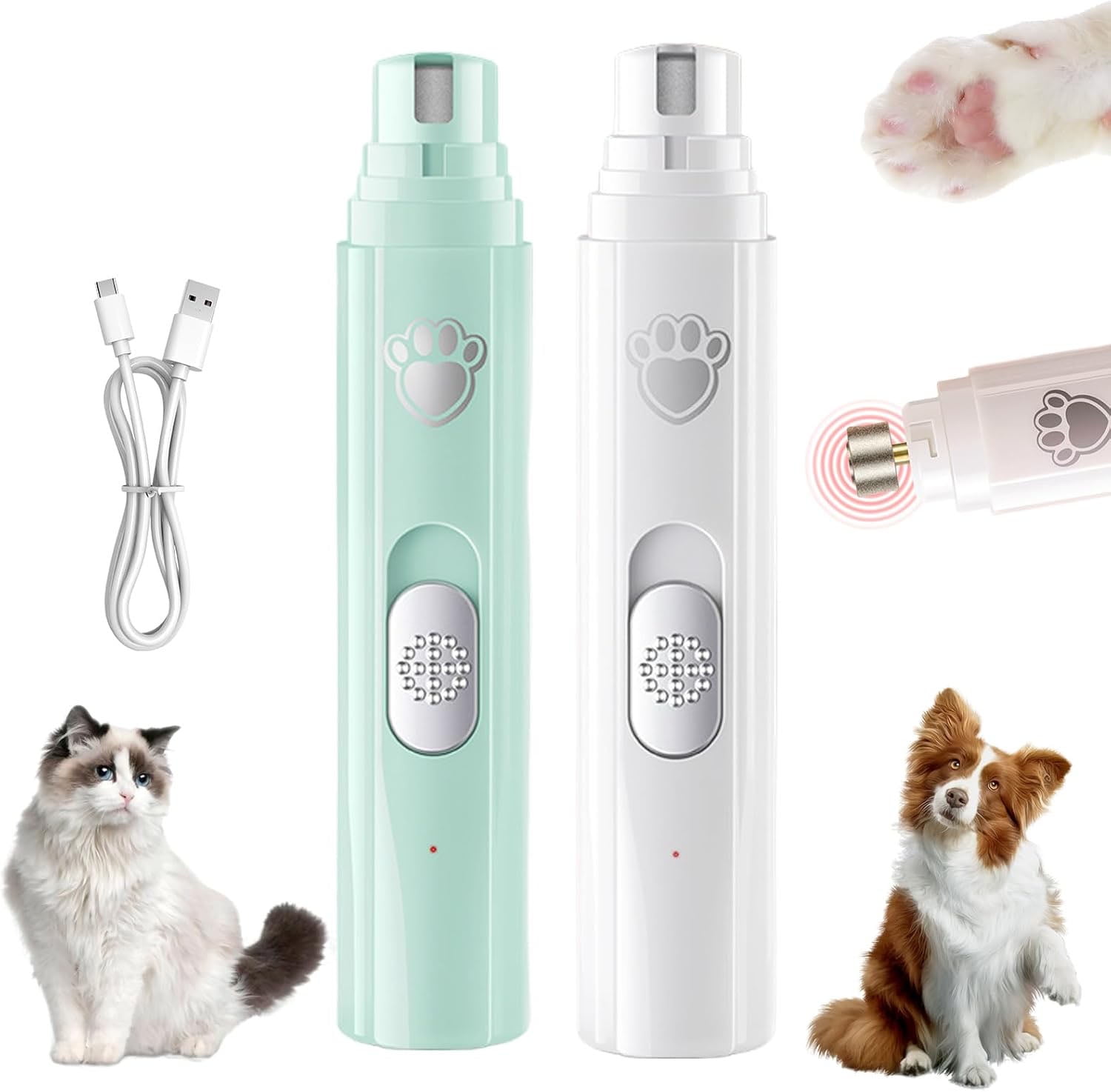 2025 New Furry Basics Paw Trimmer, Furrybasics Silent Paws Pro ...