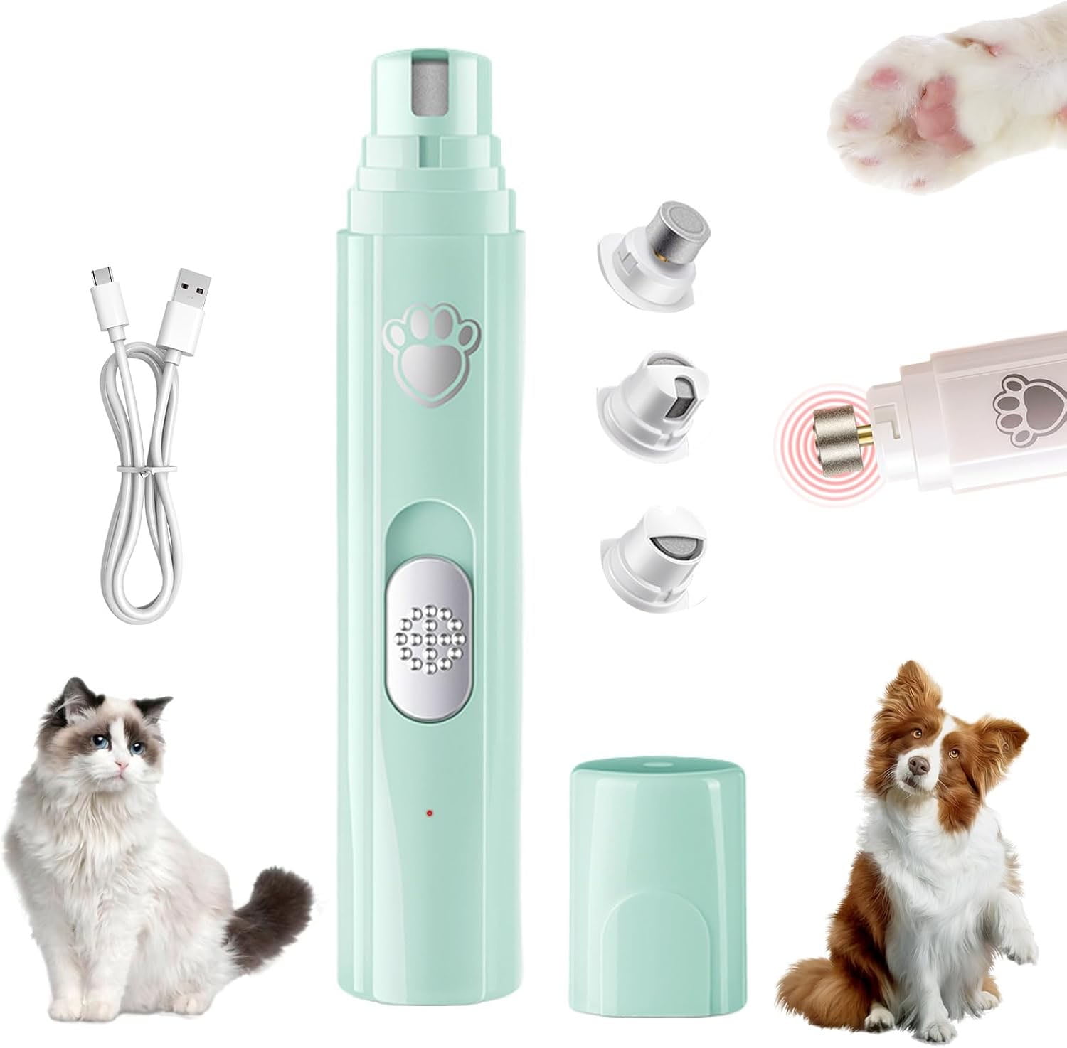 2025 New Furry Basics Paw Trimmer, Furrybasics Silent Paws Pro ...