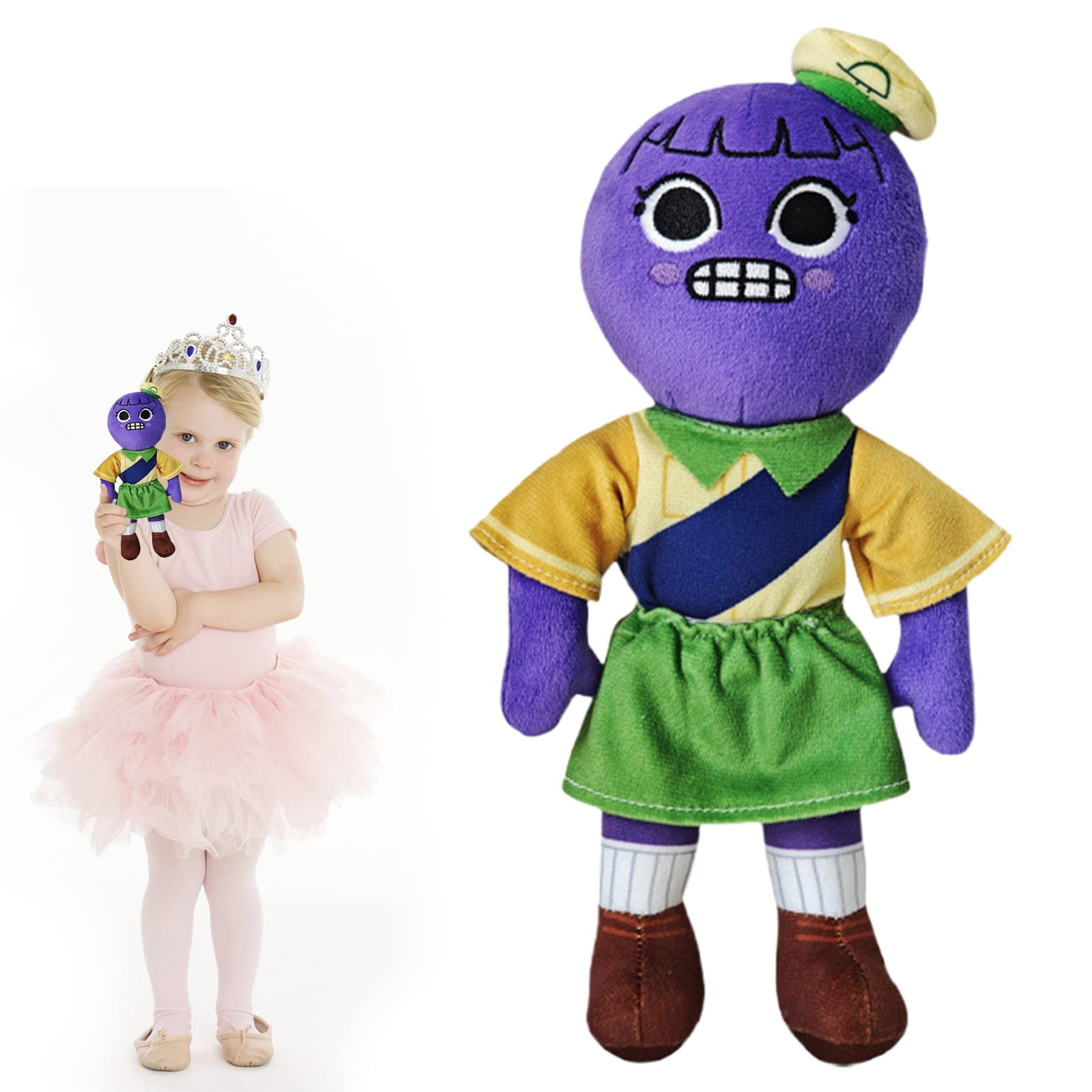 2025 New Game Peak Scout Plush Toy – 11.8" Super Soft Stuffed Toy ...