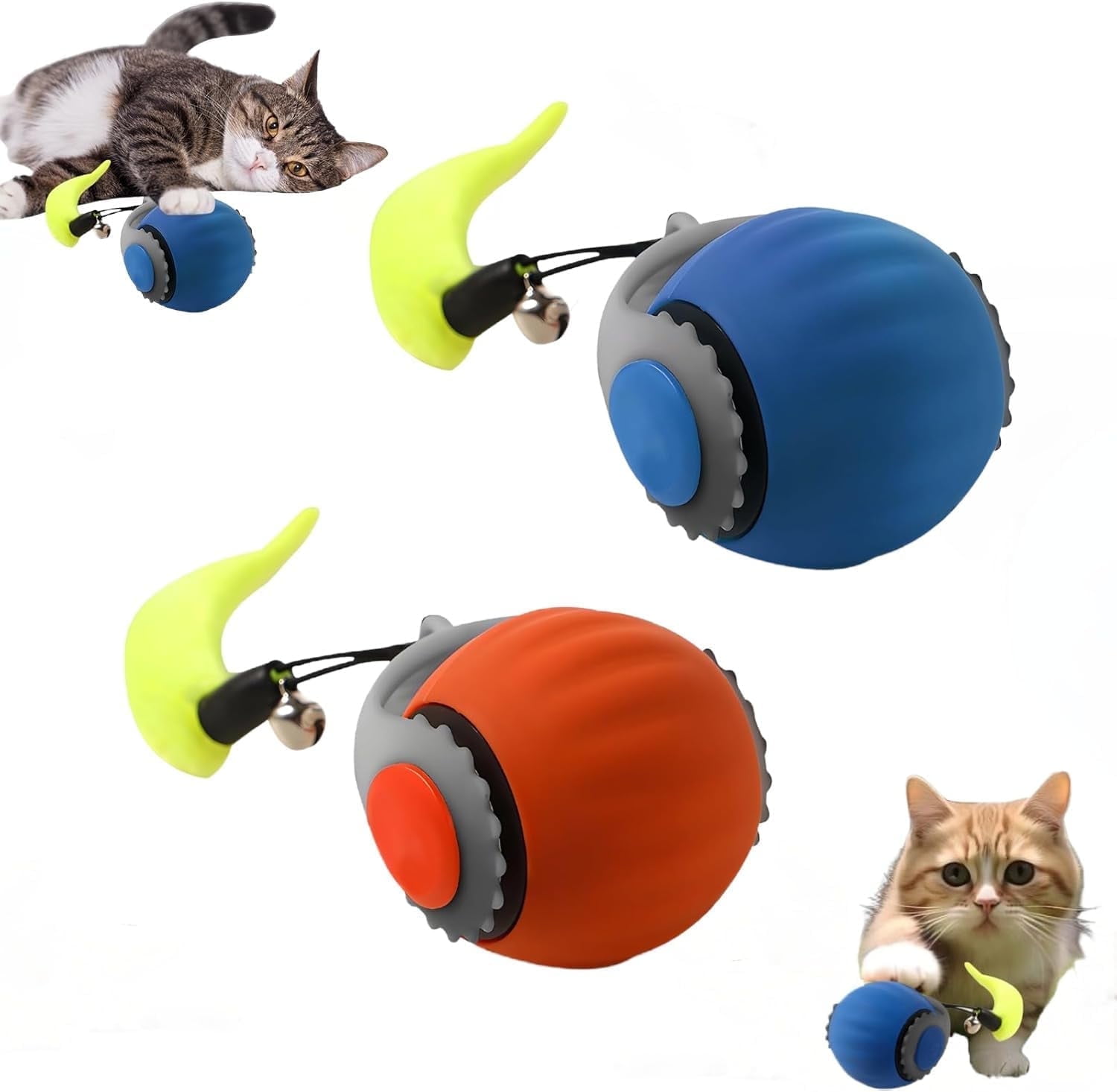 2025 New Generation Interactive Cat Toy,Speedy Tail 3.0 cat toy,Smart ...