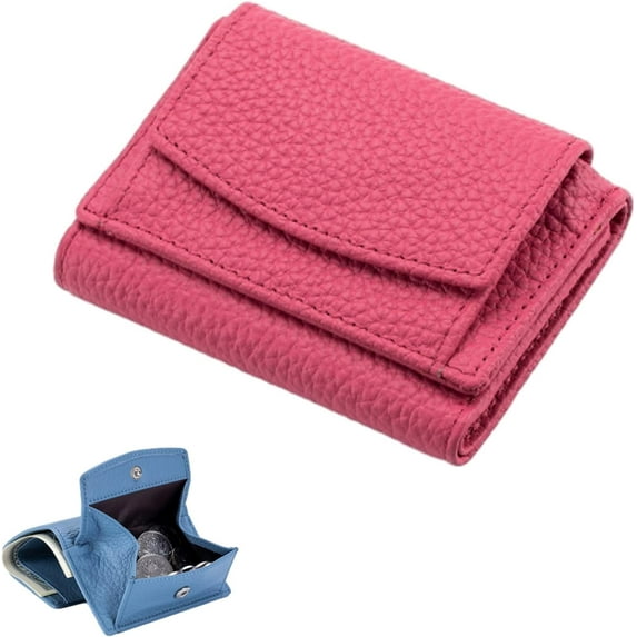 2025 New Genuine Leather RFID Blocking Card Holder Organizer Pocket ...