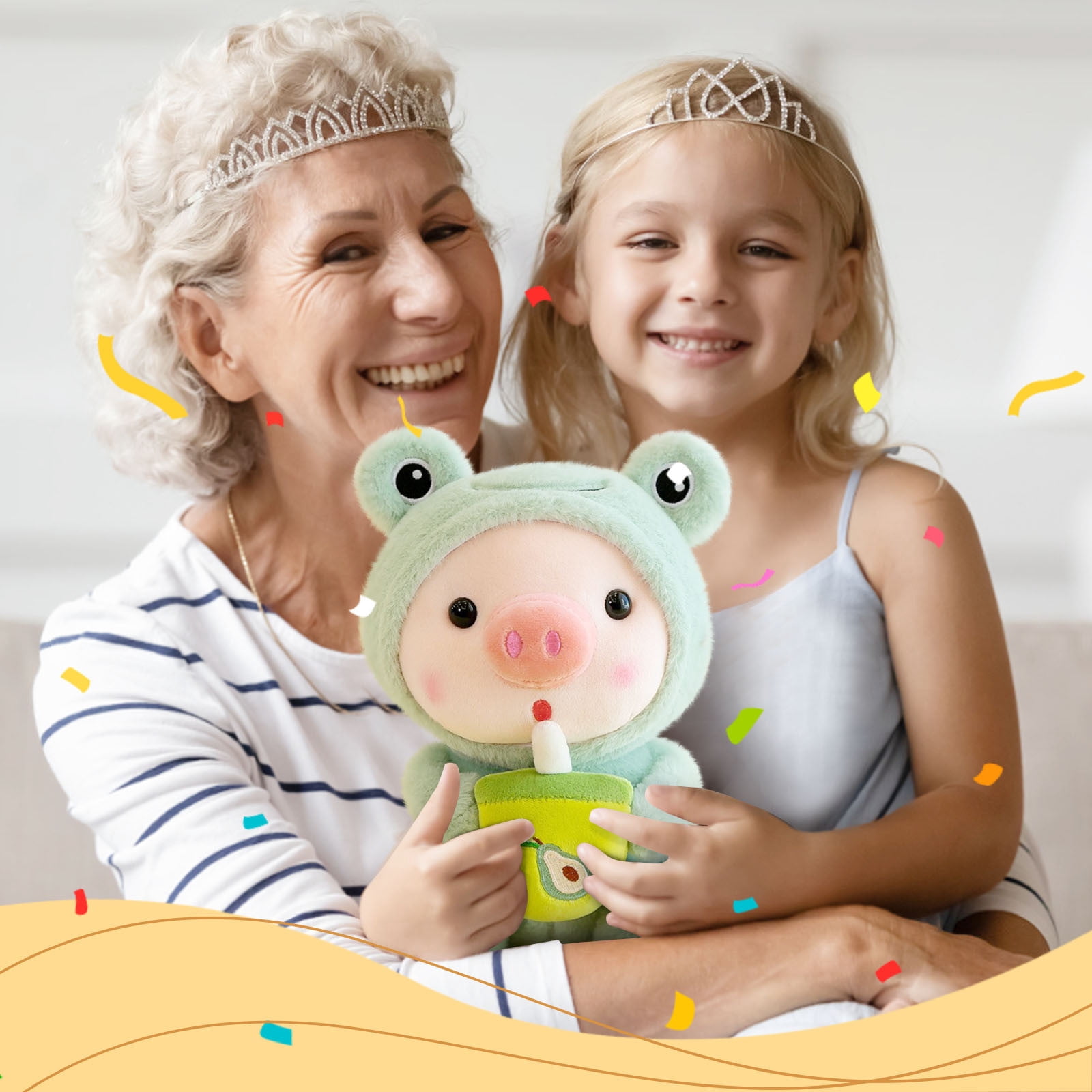 2025 New Gifts for Women, Plush Animals Toys, Gifts, Soft Toys Plush ...