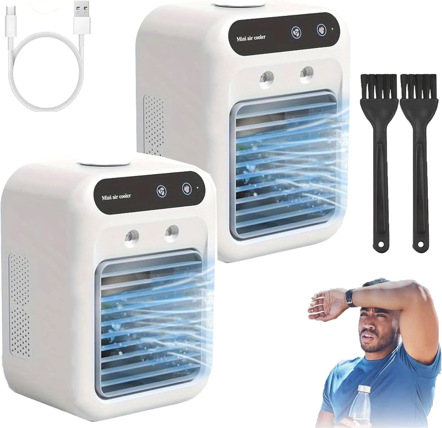 2025 New Glacier Breeze Ac Unit, Glazer Breeze Ac, Glacier Portable Air ...