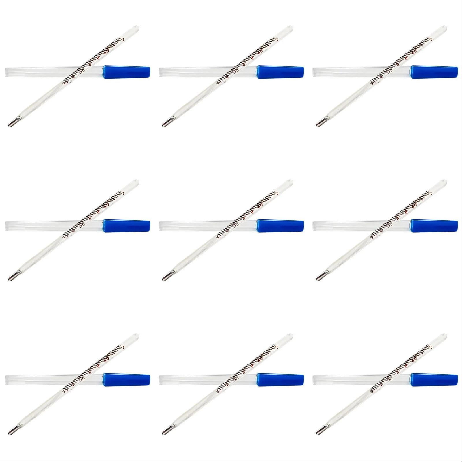 2025 New Glass Oral Temperature Measurement, 10PCS Fever Indicator ...
