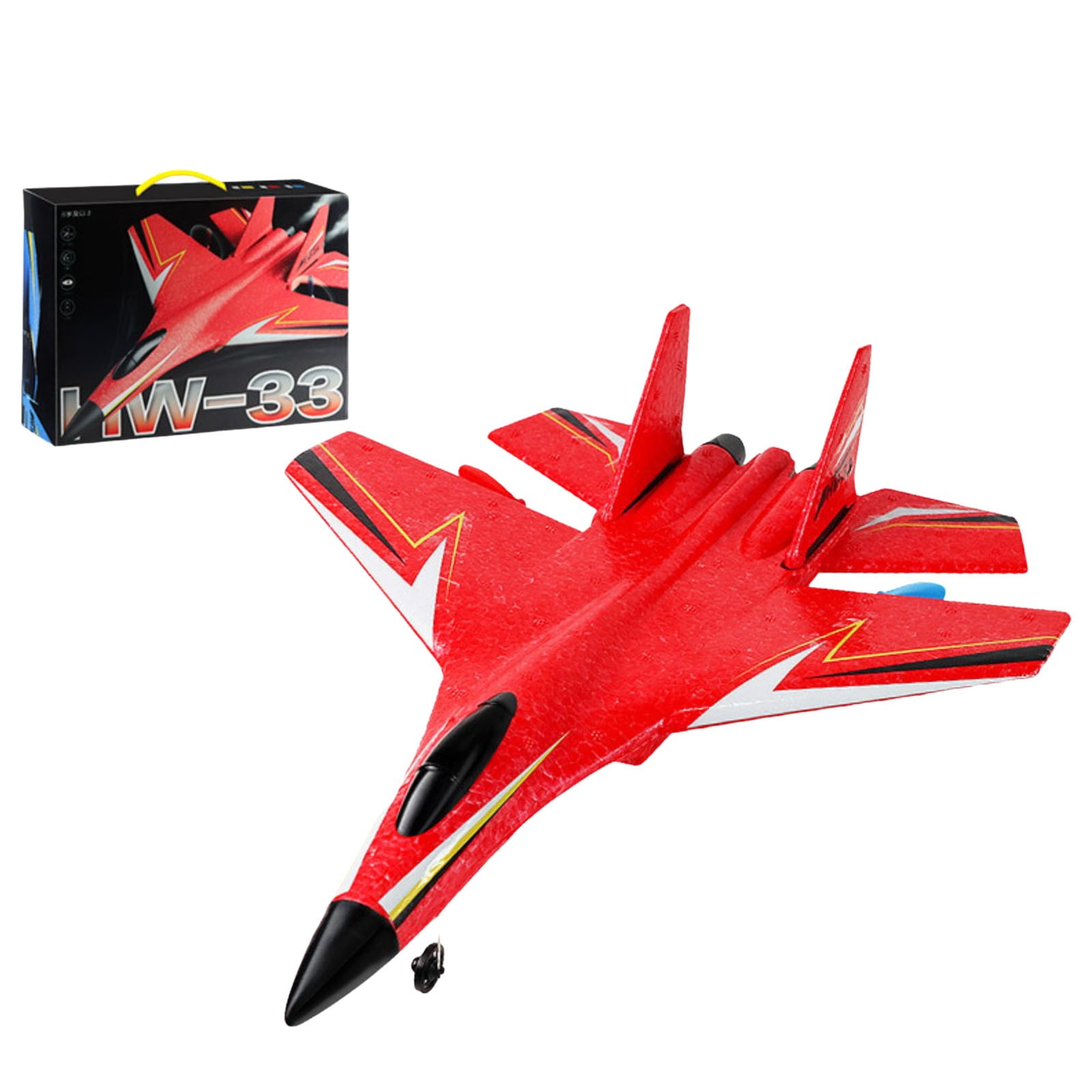 2025 New Gliders Airplane With Lights Upgrade RC Plane Remote Control ...