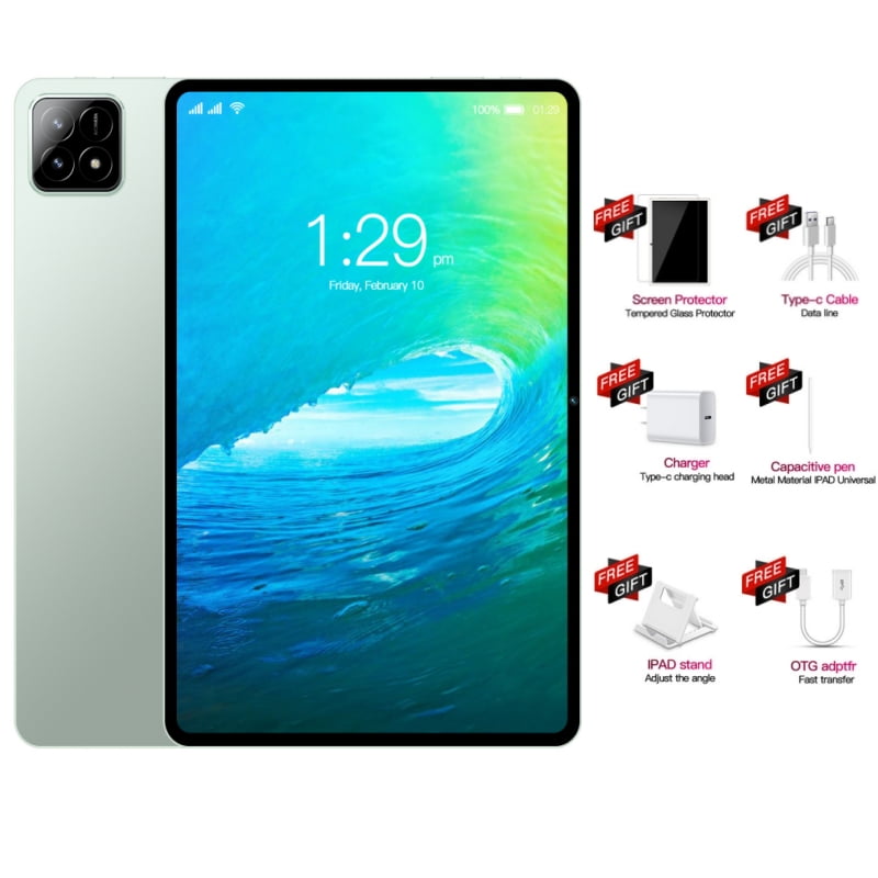 2025 New Global Pad 6S Pro Xioami Tablet 22GB+2TB 10000mAh 10.1inch HD 4K Android 14 5G Dual SIM ...