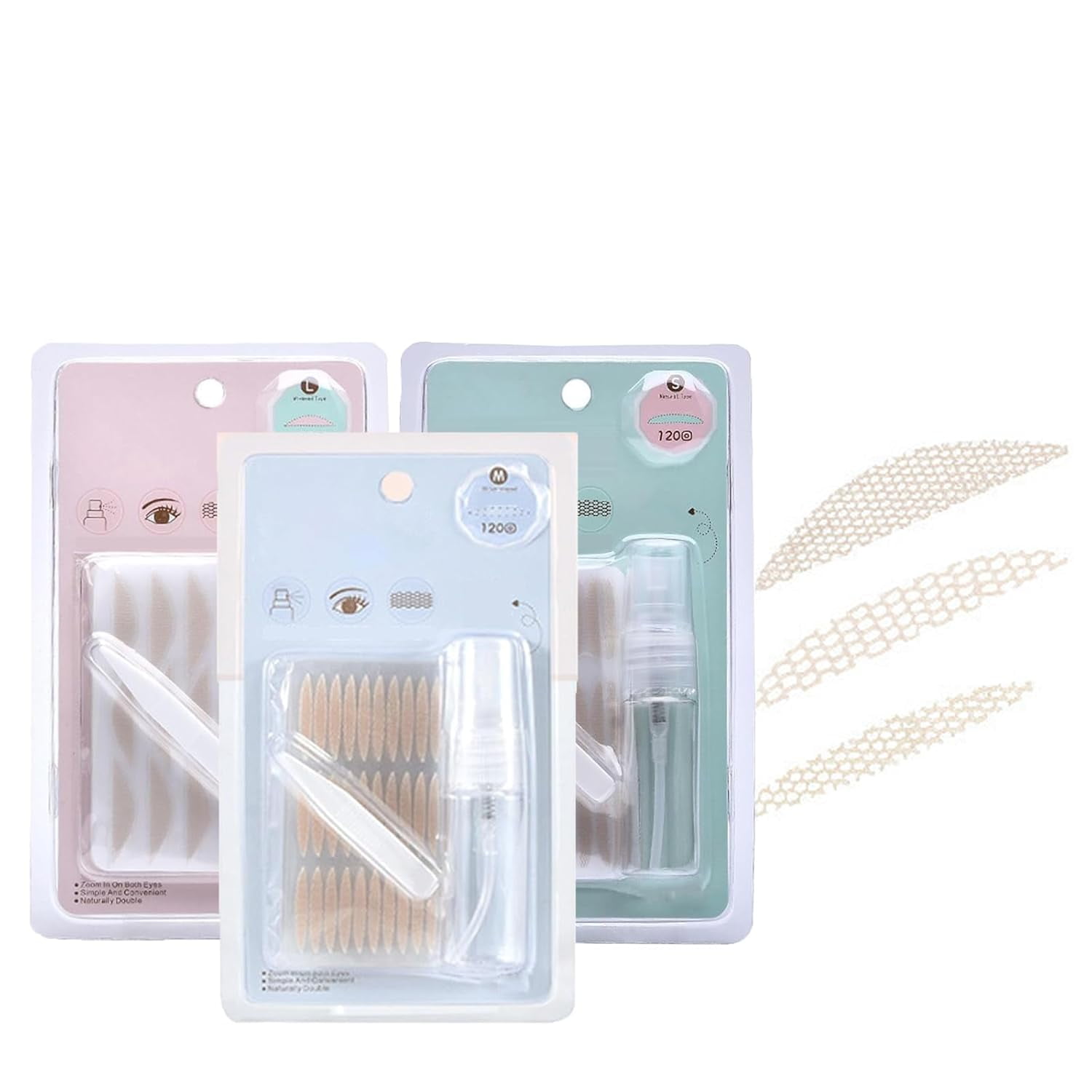 2025 New Glue-Free Ultra Natural Invisible Double Eyelid Sticker, Tape ...