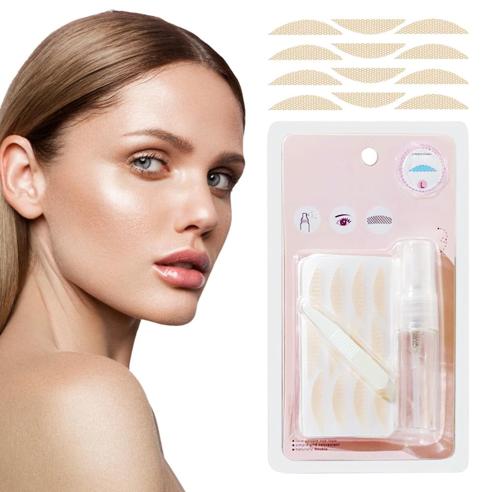 2025 New Glue-Free Ultra Natural Invisible Double Eyelid Sticker ...
