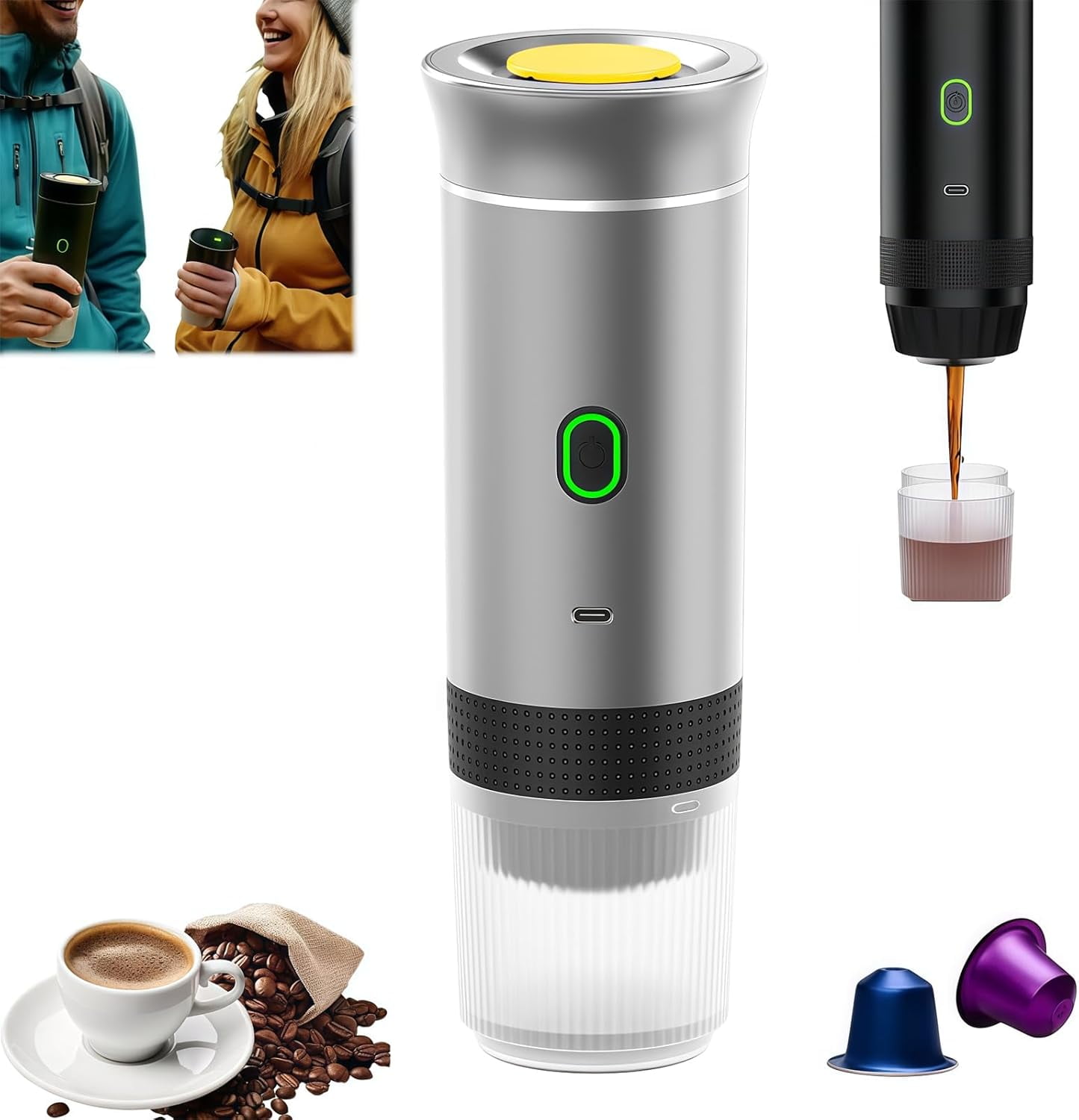 2025 New Go Brew V2.0, Go Brew Espresso Machine, Go Brew Coffee Maker ...