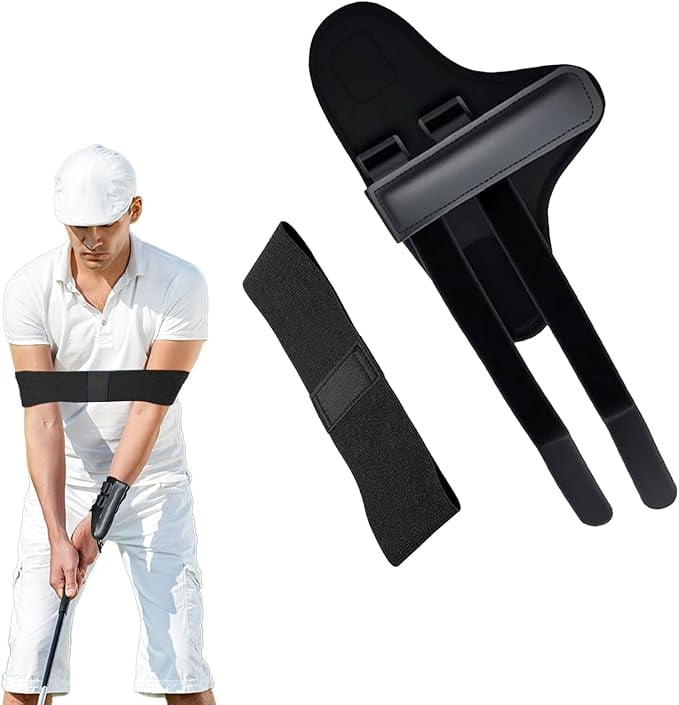 2025 New Golf Wrist Swing Trainer Set – Grip & Swing Band Training Aid ...