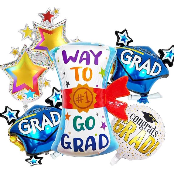 2025 New Graduation Balloons, Class of 2025 Graduation Balloons ...
